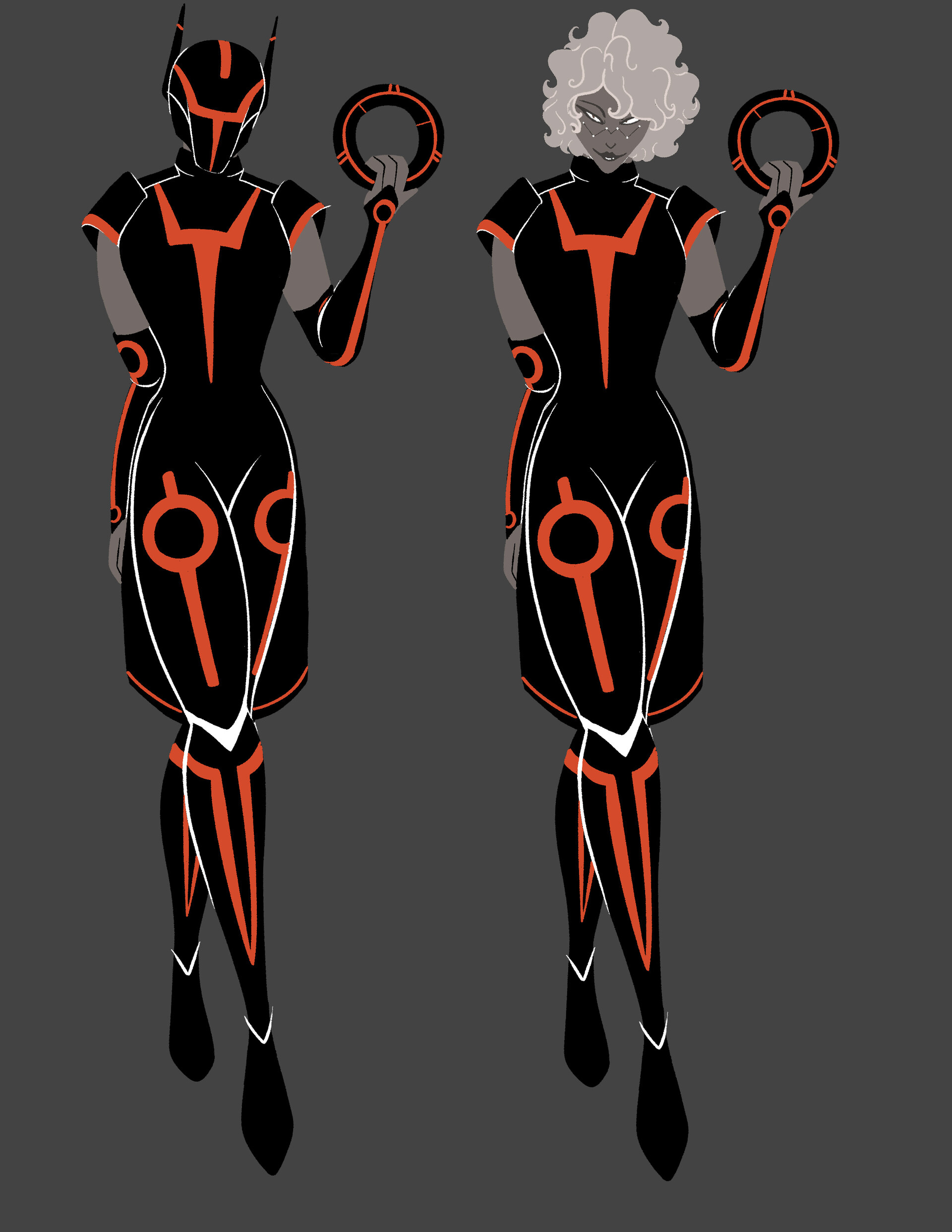 ArtStation - Tron Antagonist Concept