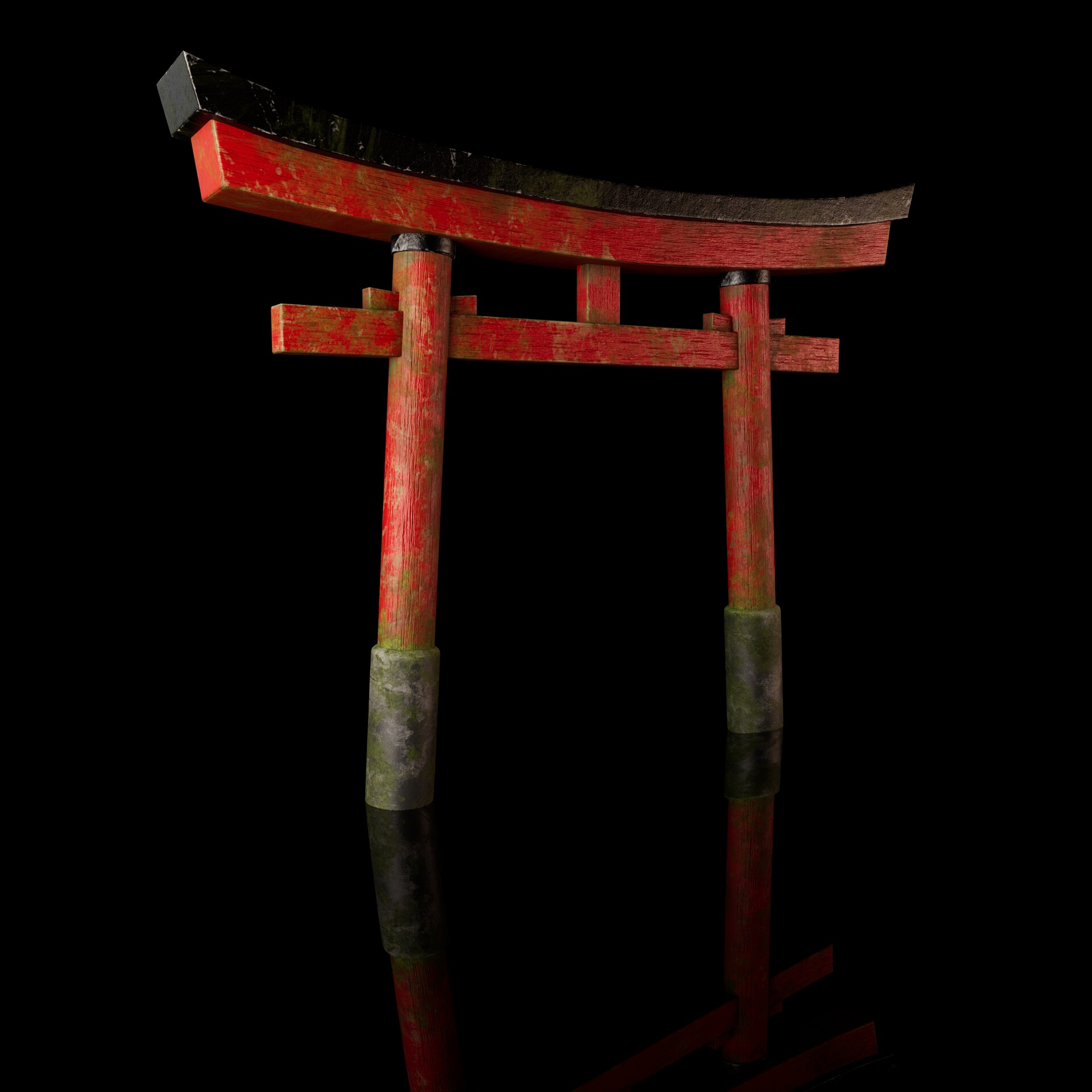 ArtStation - Torii Gate - 3D Model