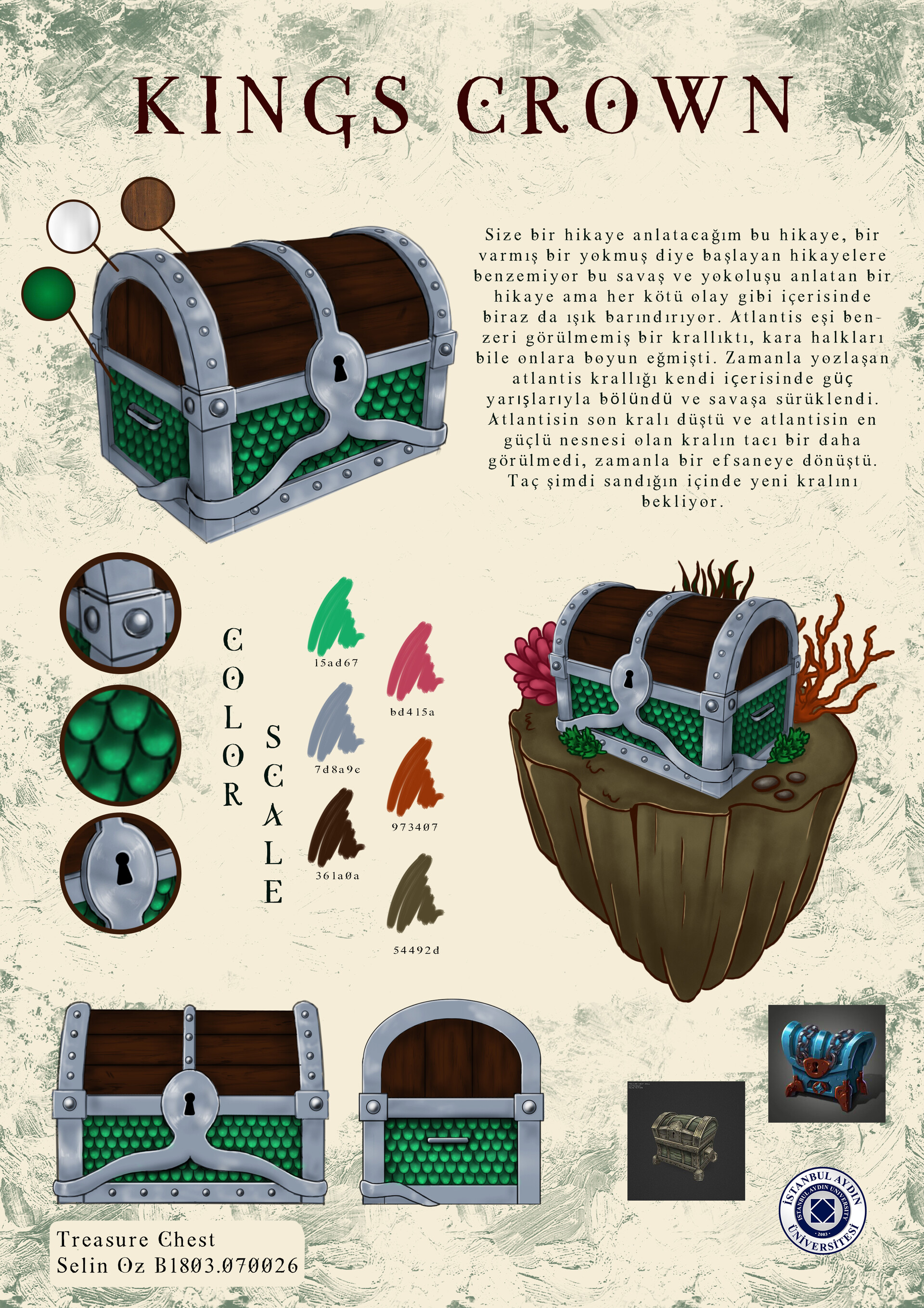 ArtStation - Treasure Chest Design