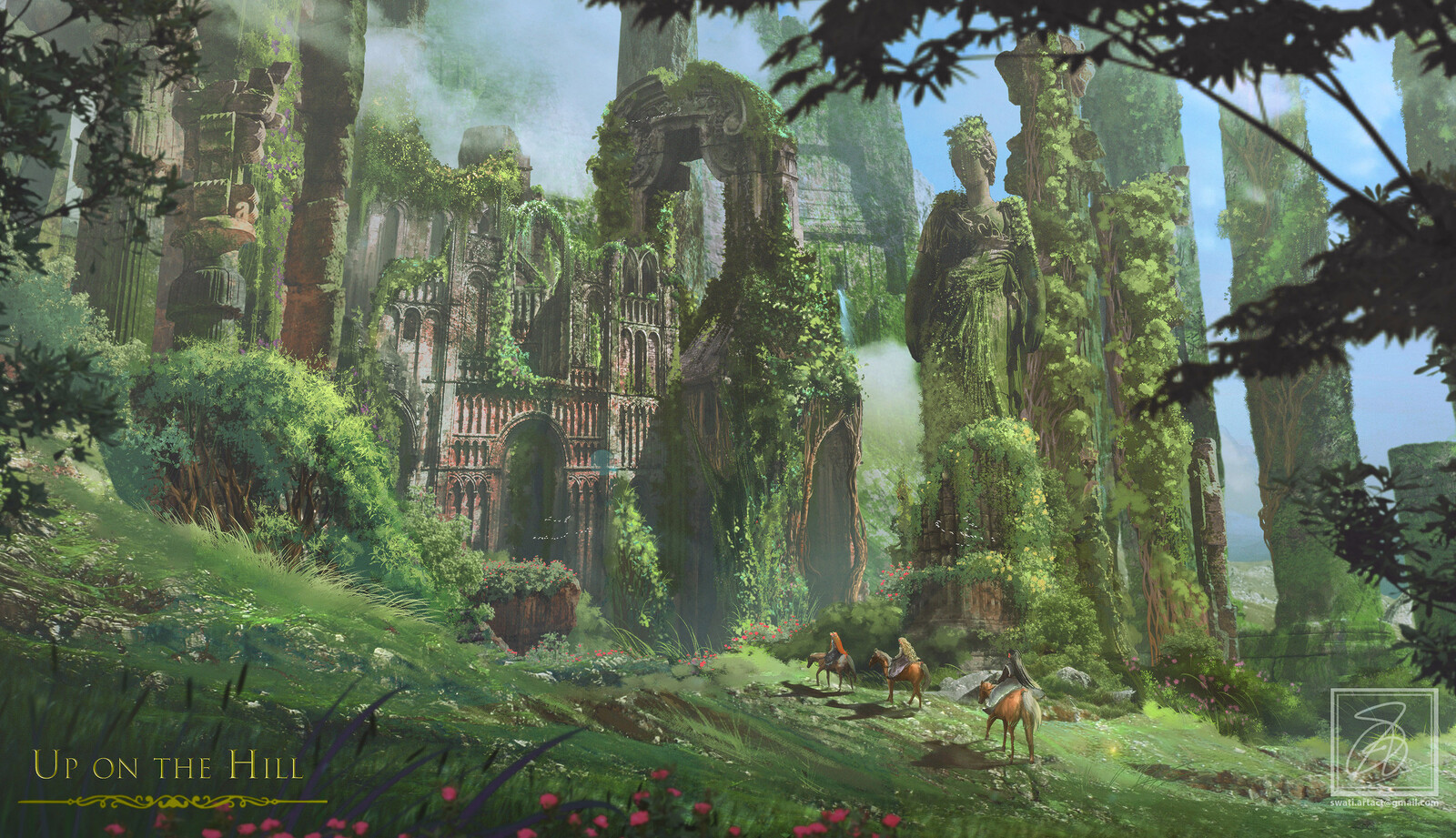 SWATI Das De - up on the hills