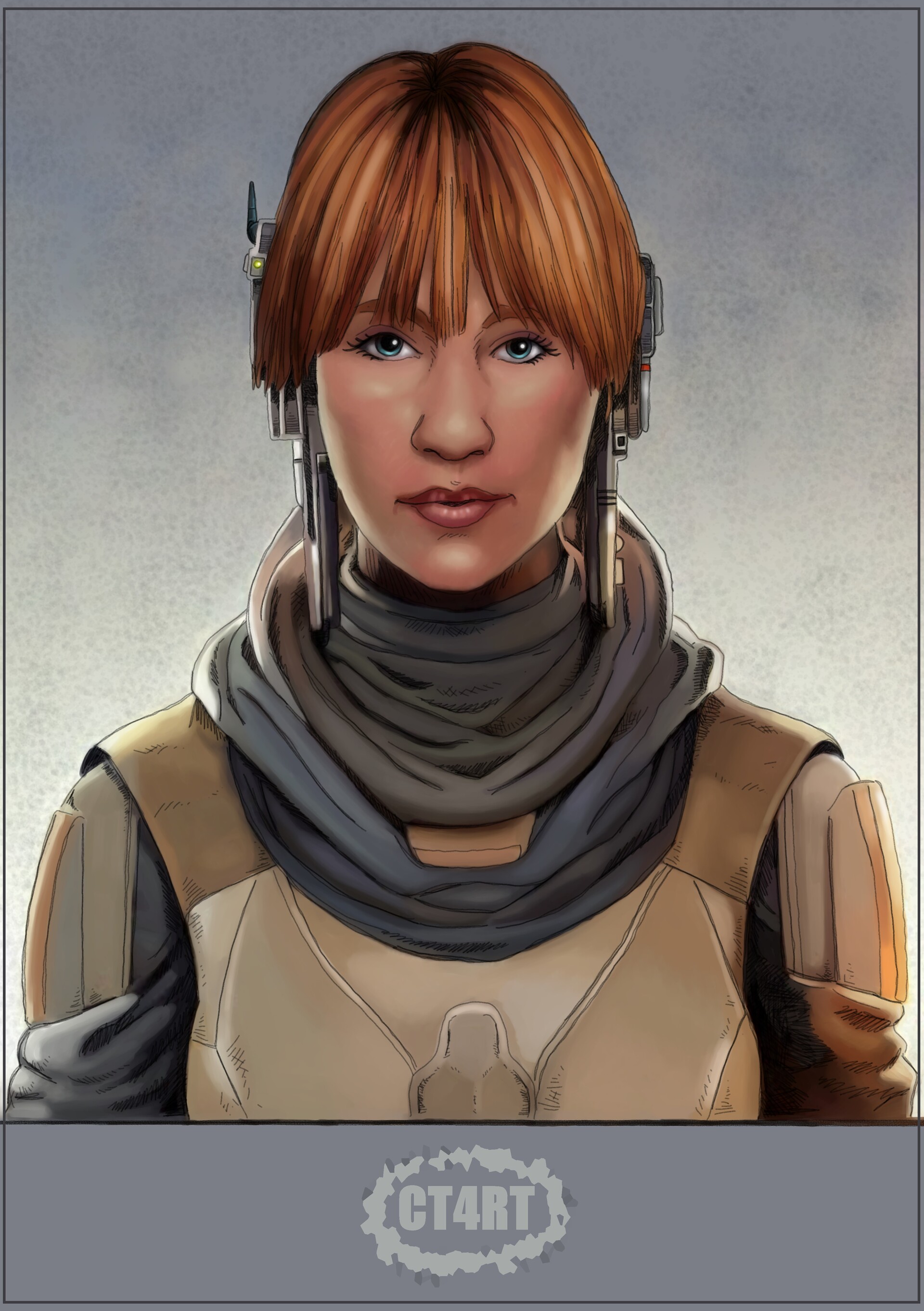 ArtStation - SWOC Character 1