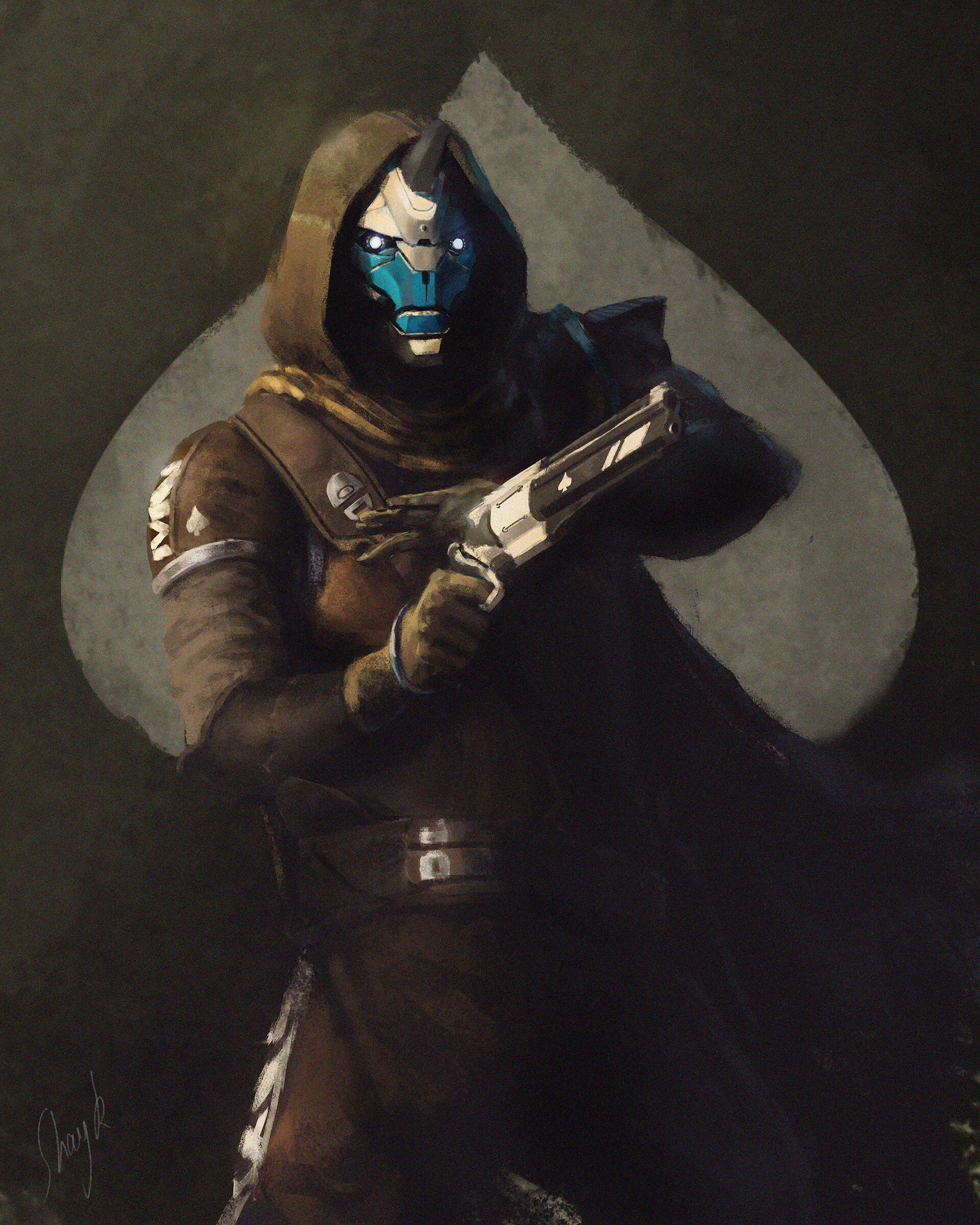 ArtStation - Cayde-6