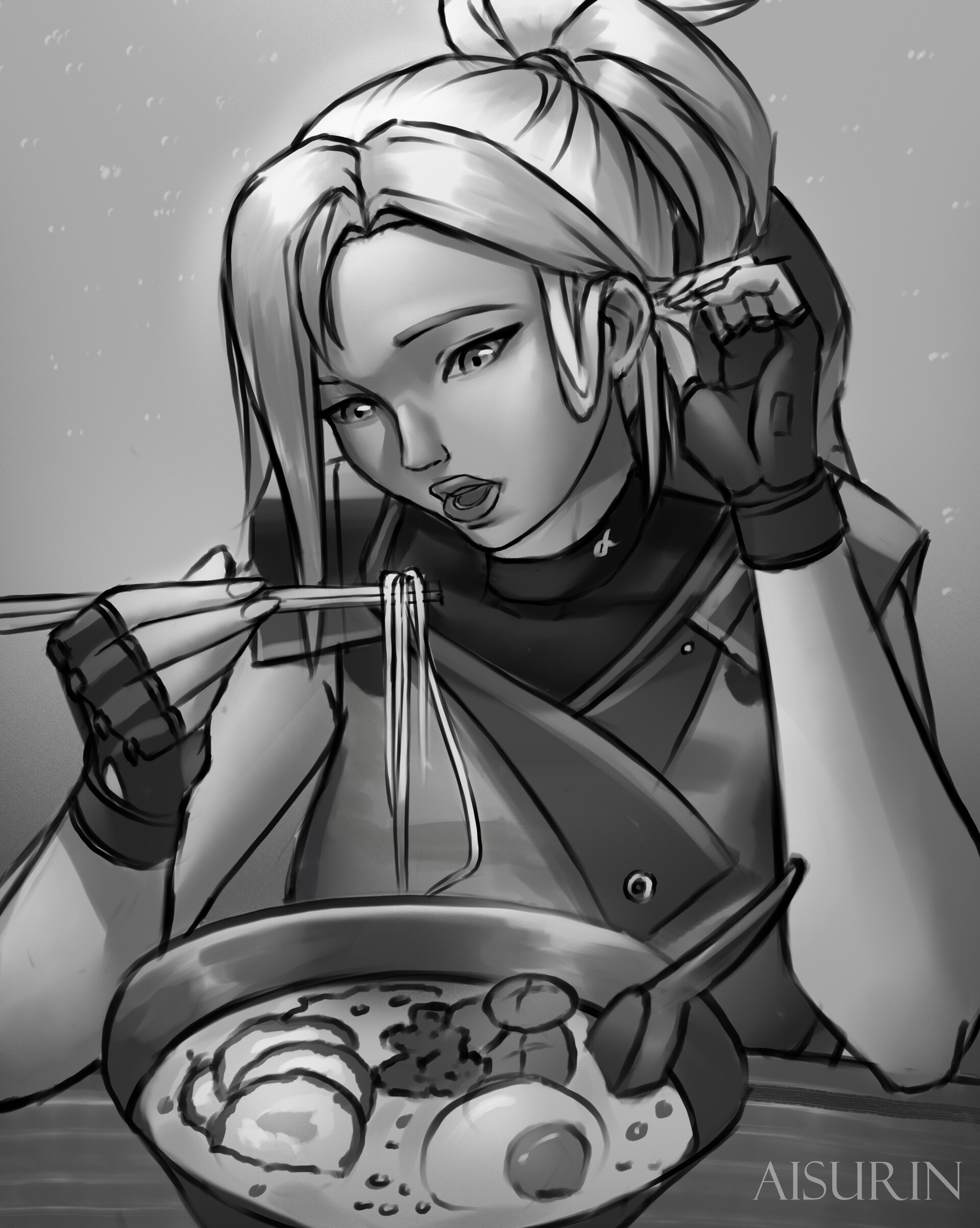 ArtStation - Inktober Day 22 Jett