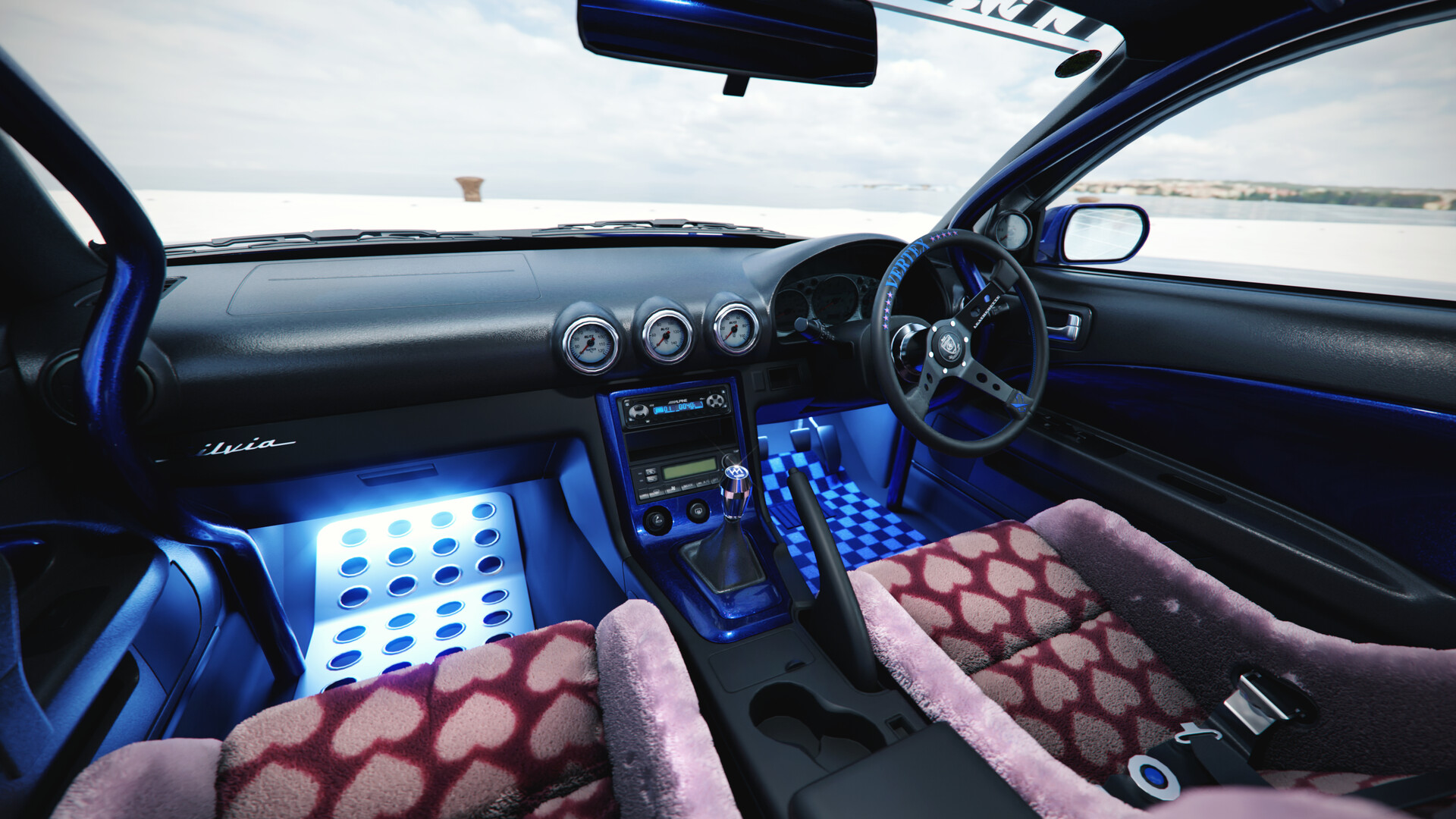 Nissan Silvia S15 Interior