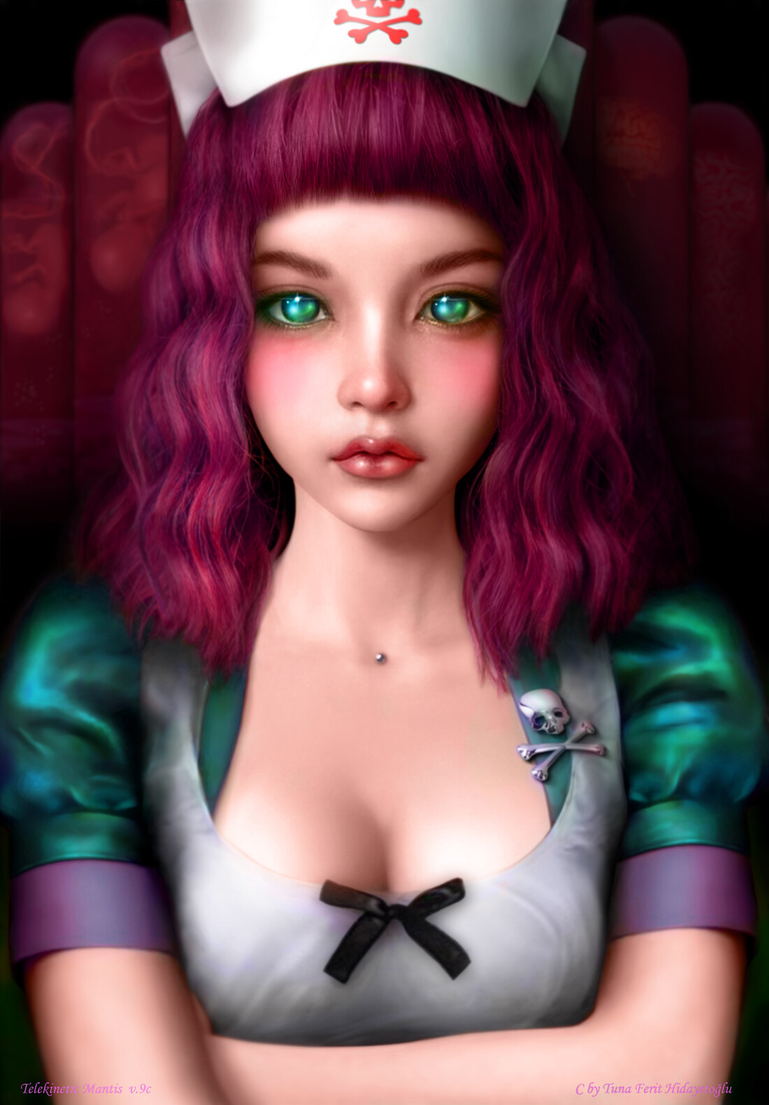 ArtStation - Experiments on Humans #1