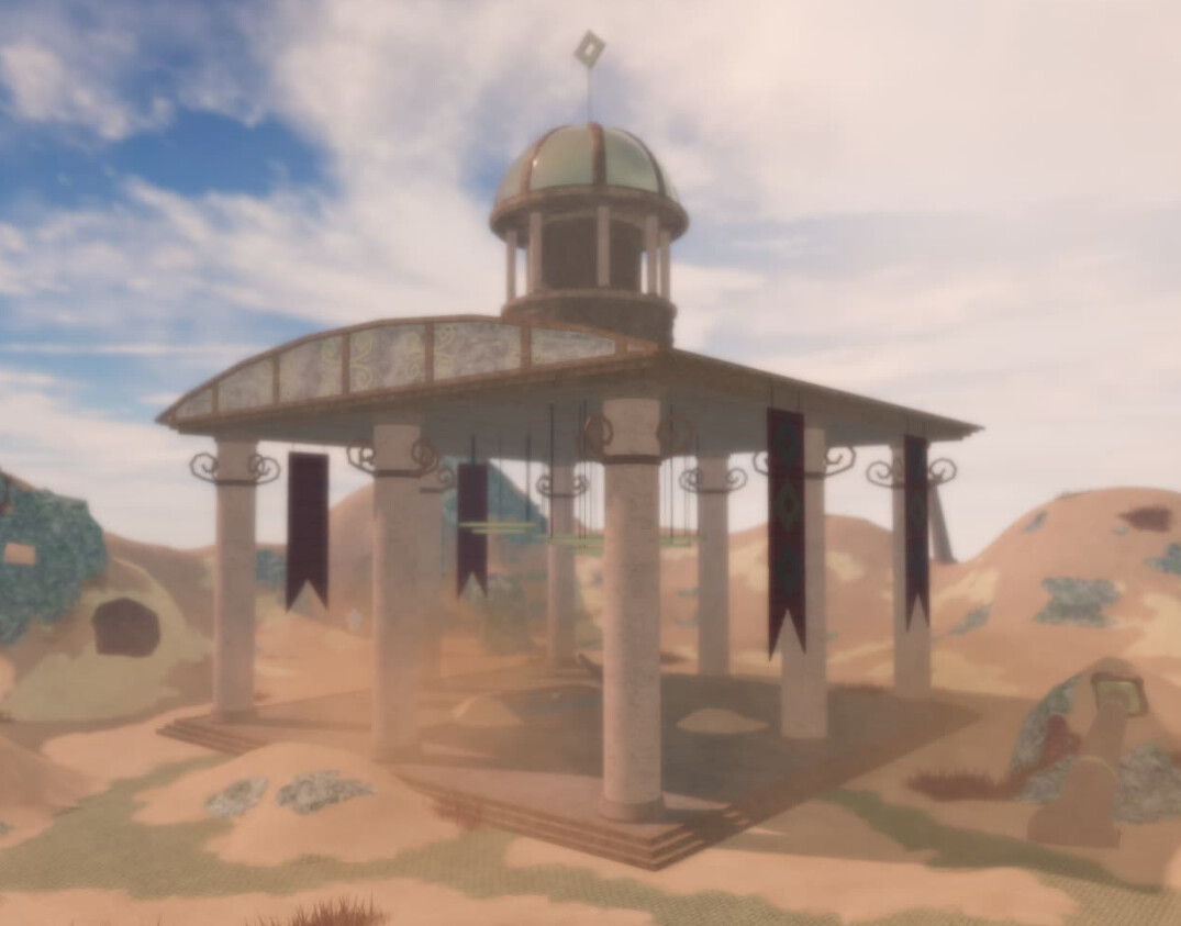 ArtStation - Desert type build