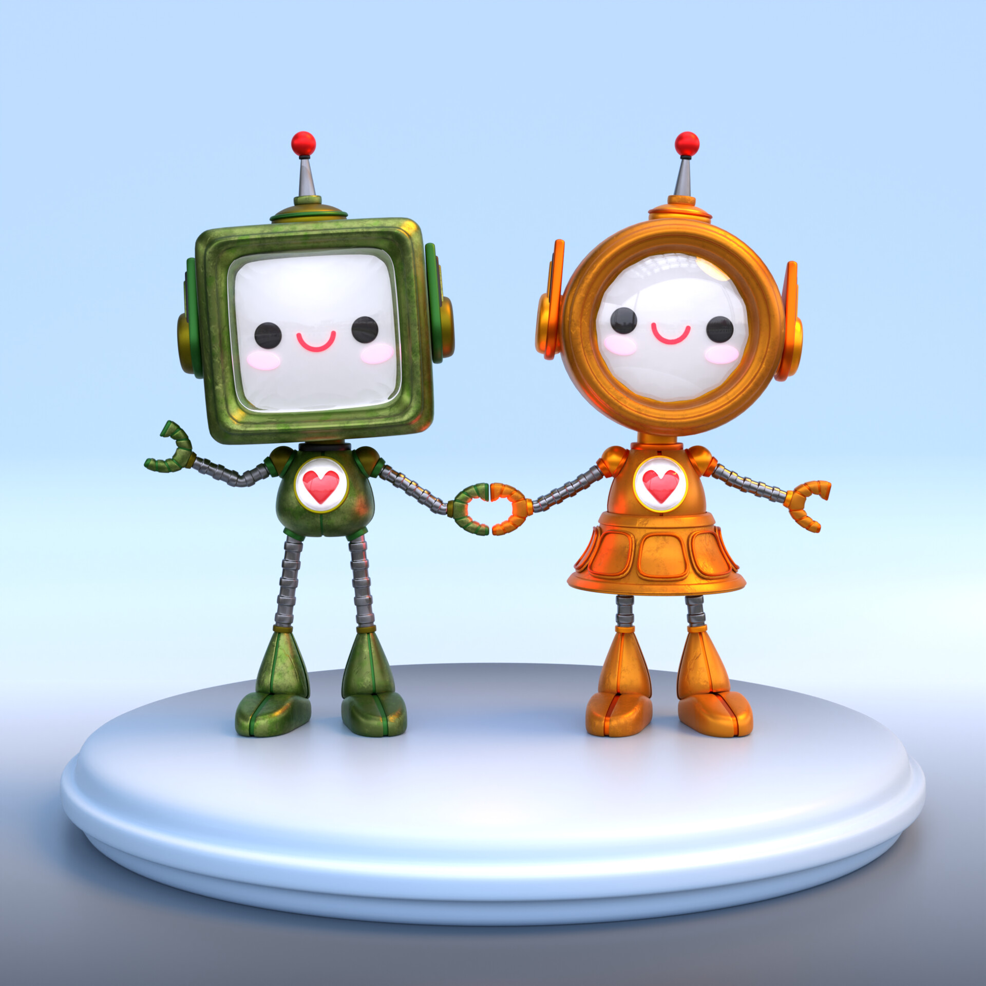 ArtStation - Kind robots