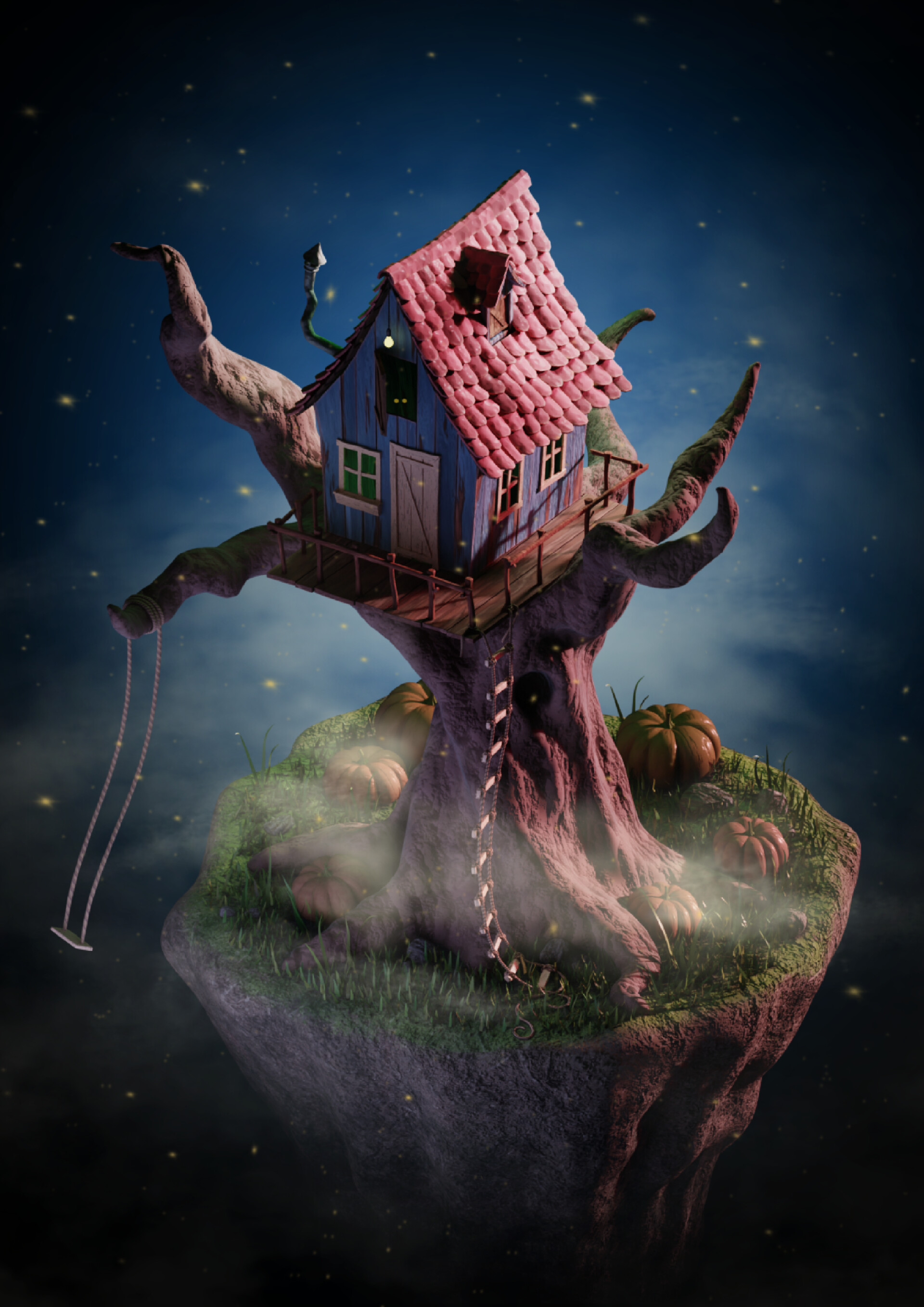 ArtStation - Please stay and play with me forever and always