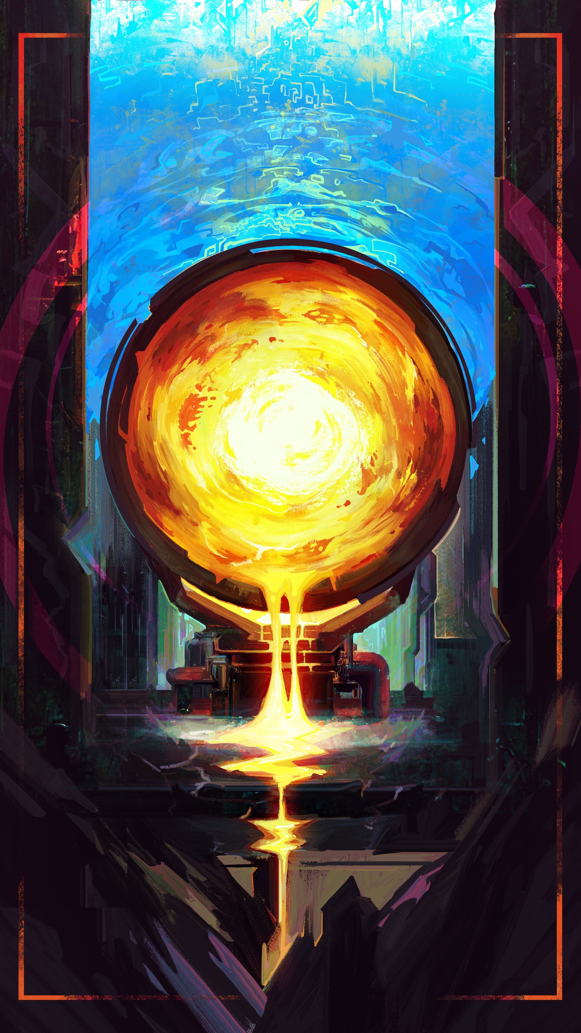 ArtStation - The forge