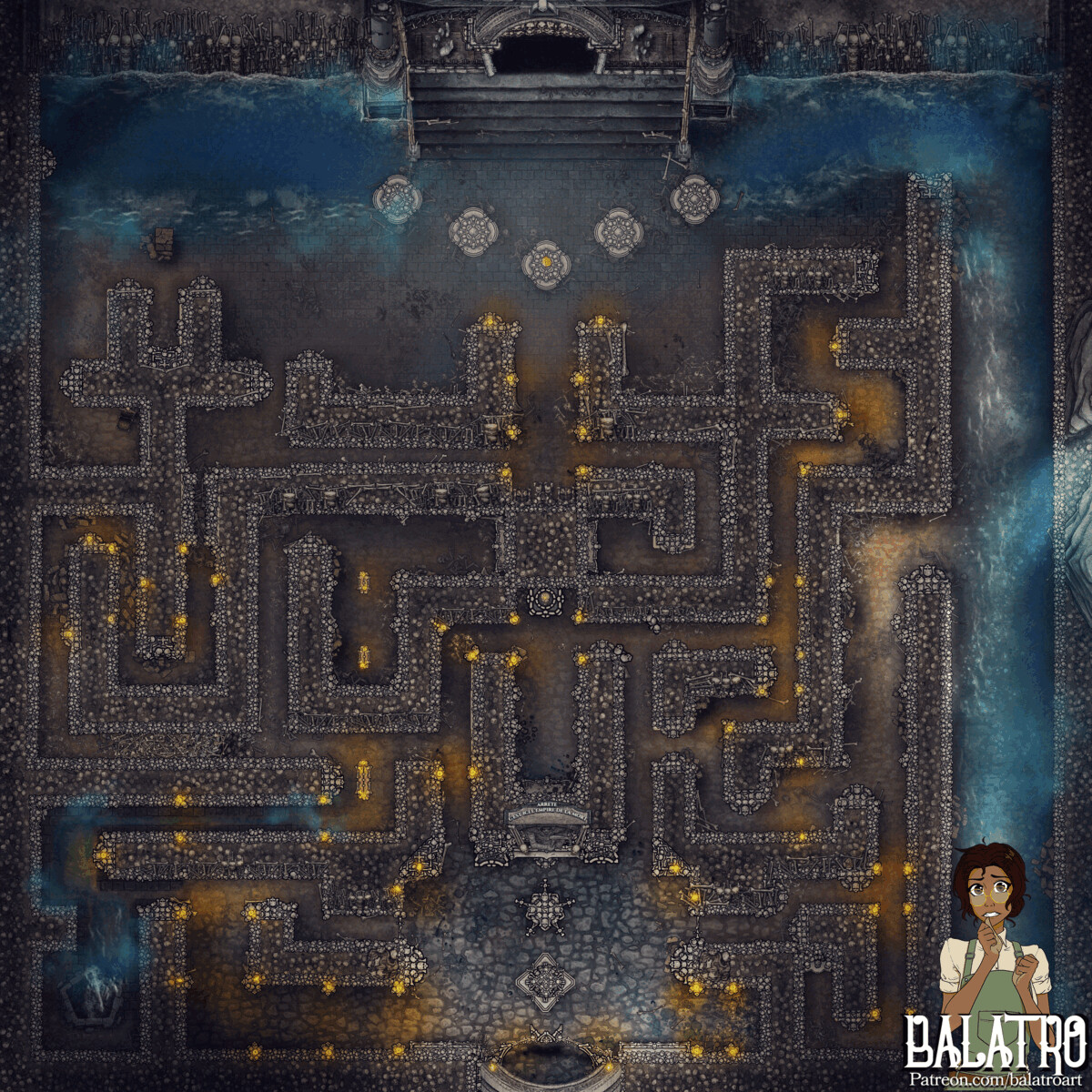 ArtStation - Catacombes de Paris