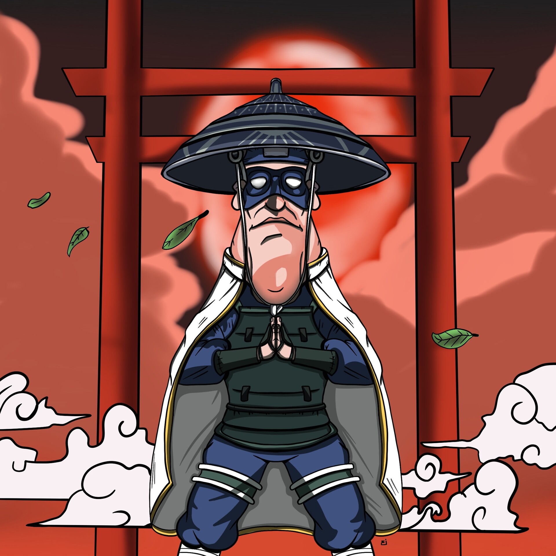 ArtStation - Shinobi Shinzo