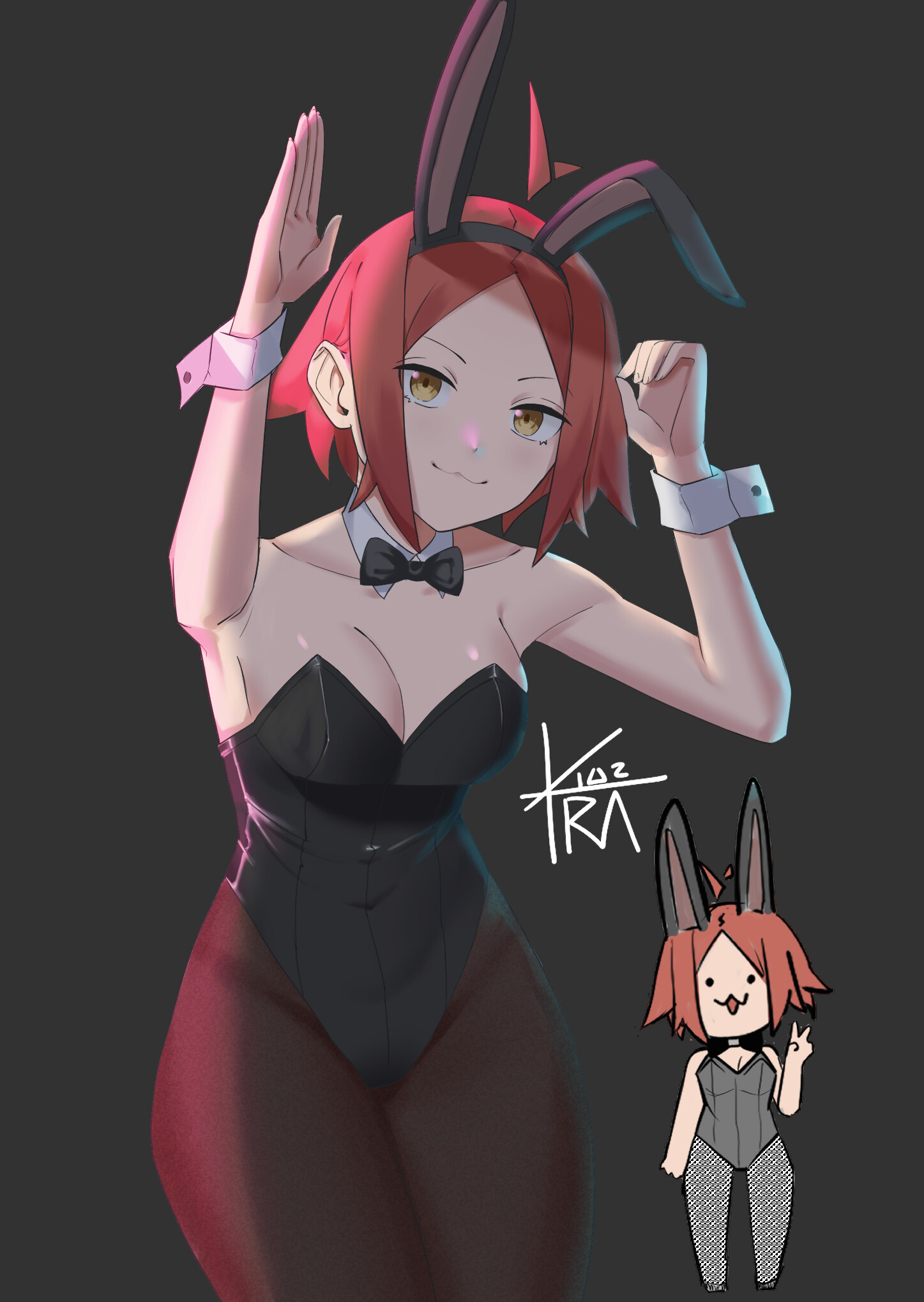 ArtStation - [oc] Ruby's haloween costume