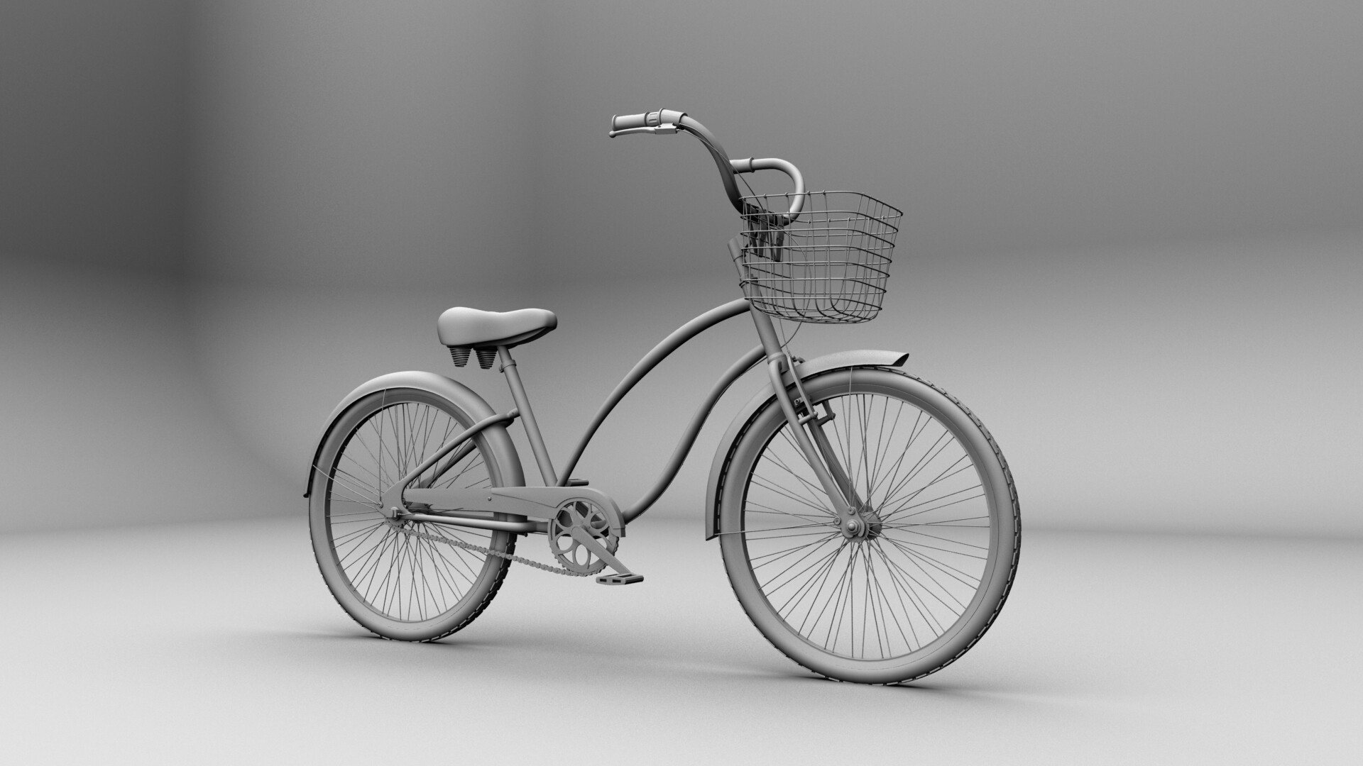 ArtStation - Bicycle Model