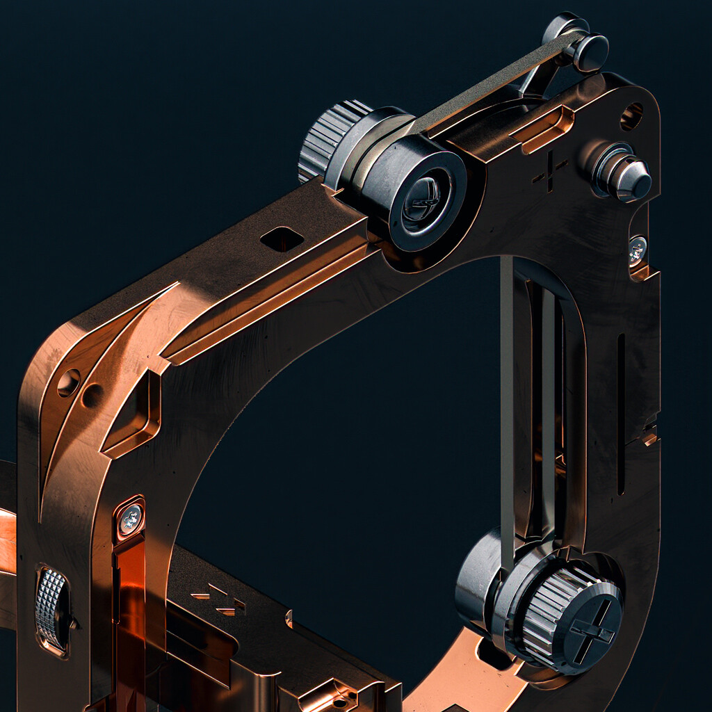 Joe Wu - Penrose Metal #006