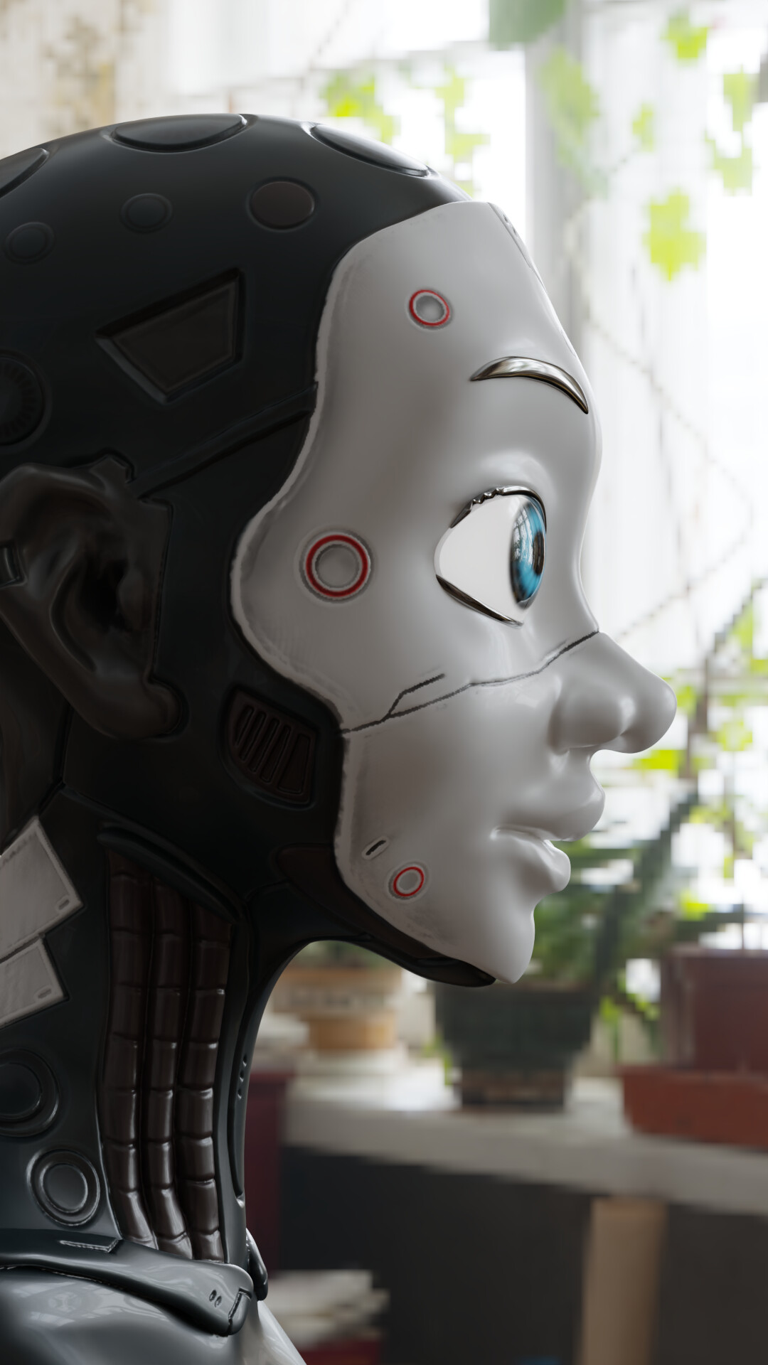 ArtStation - Android Girl