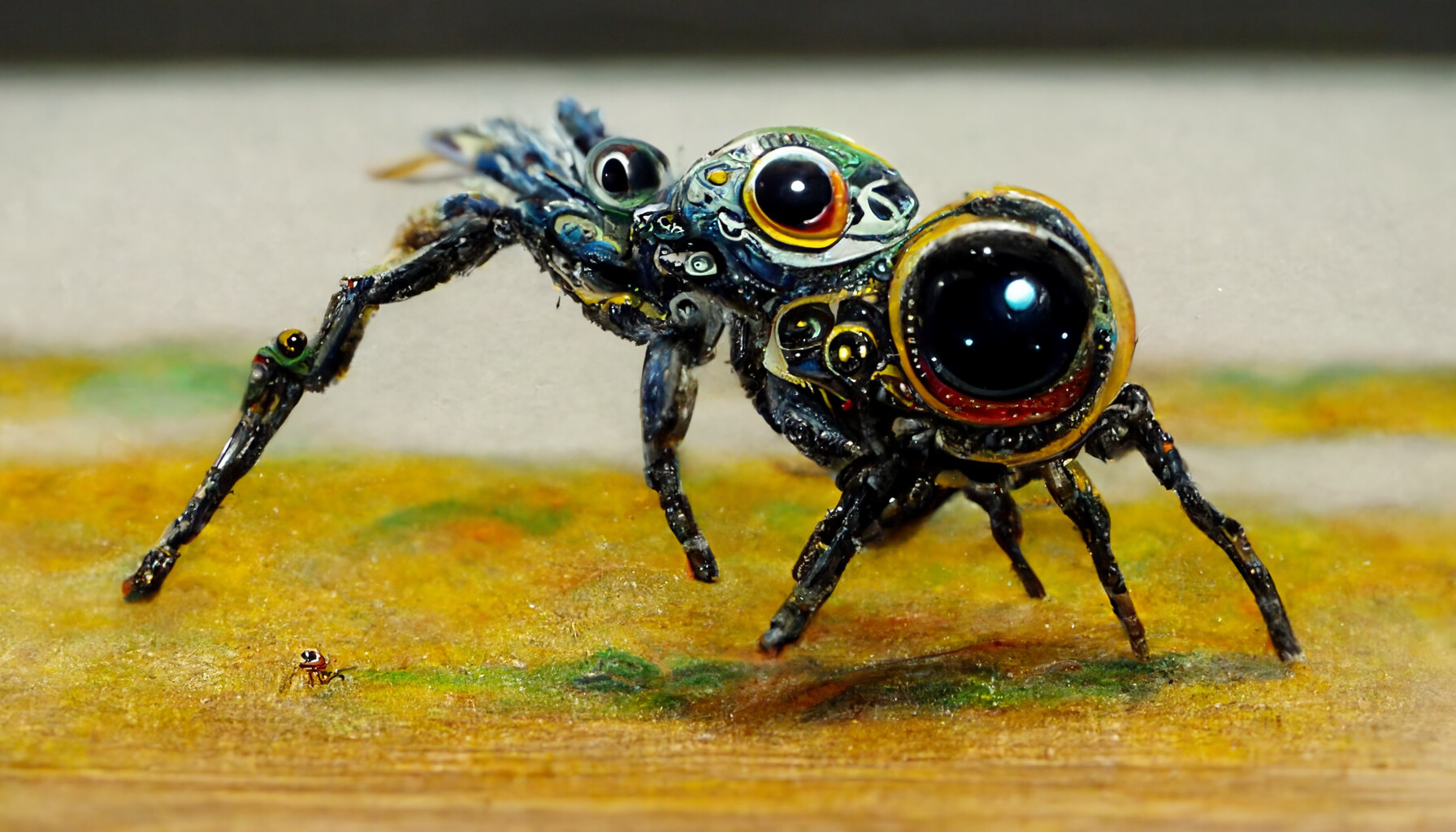 Alexandeur - Android Jumping Spiders 1-3