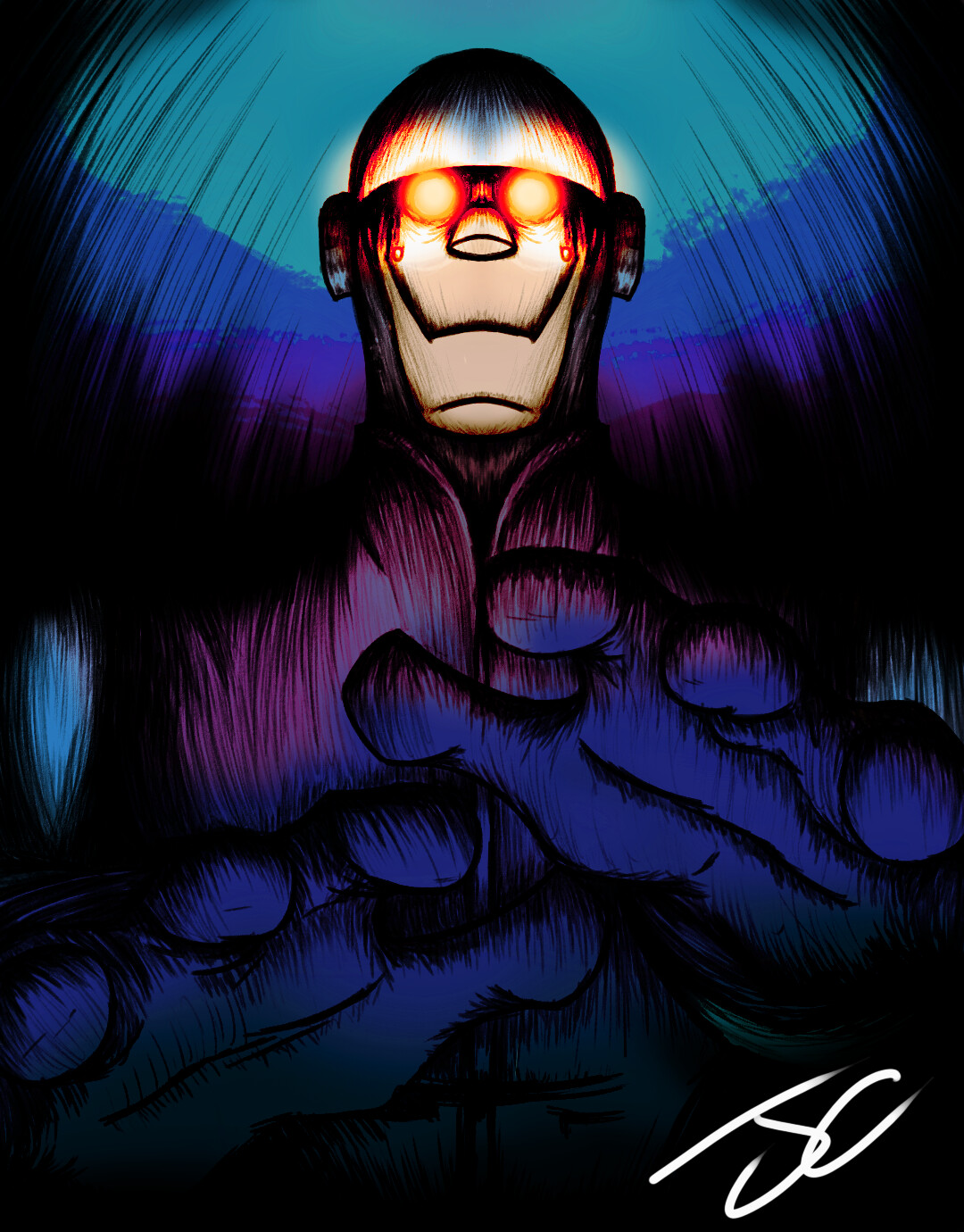 ArtStation - Charlie the Funland Robot