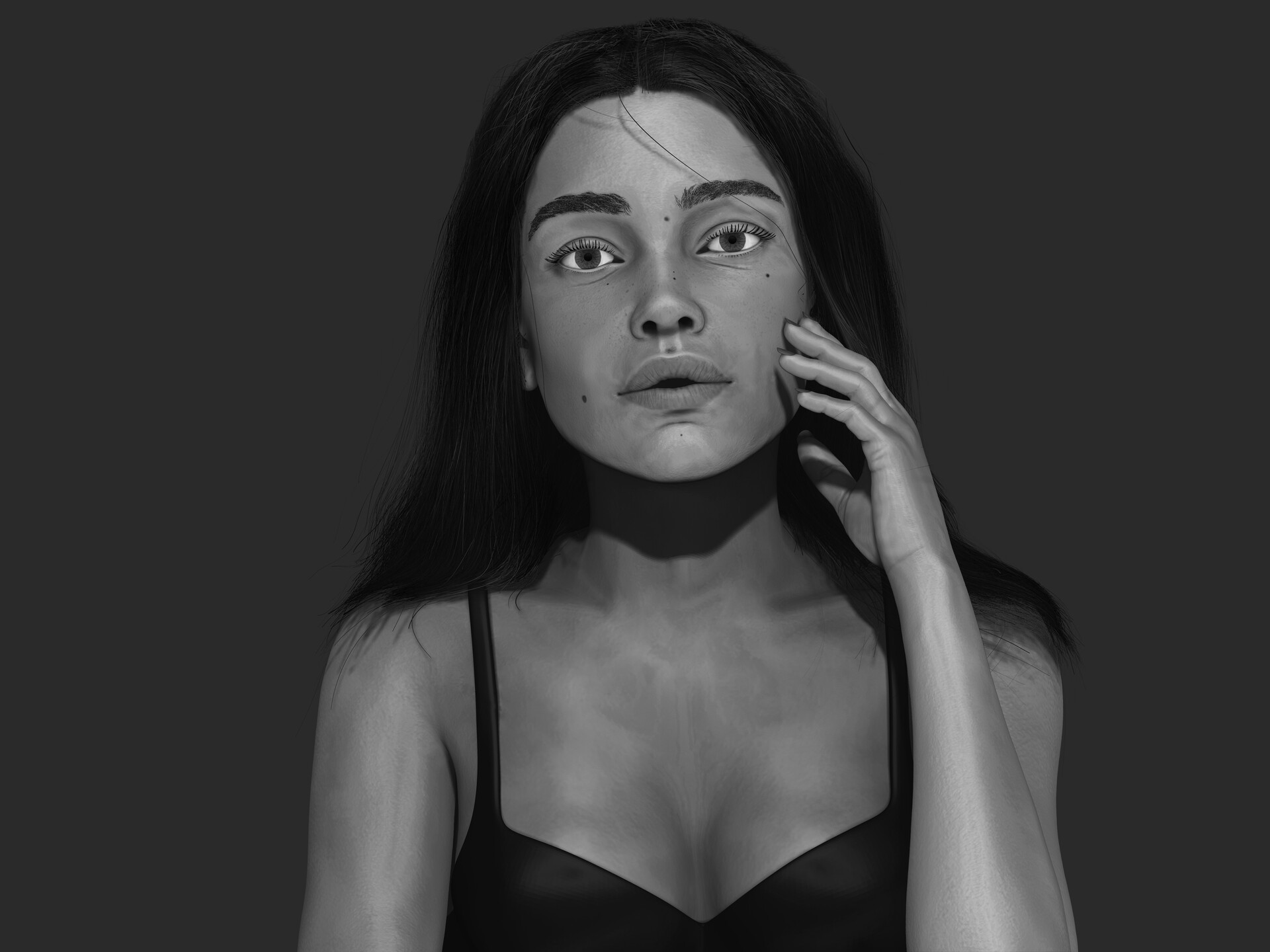 ArtStation - Lady Pose