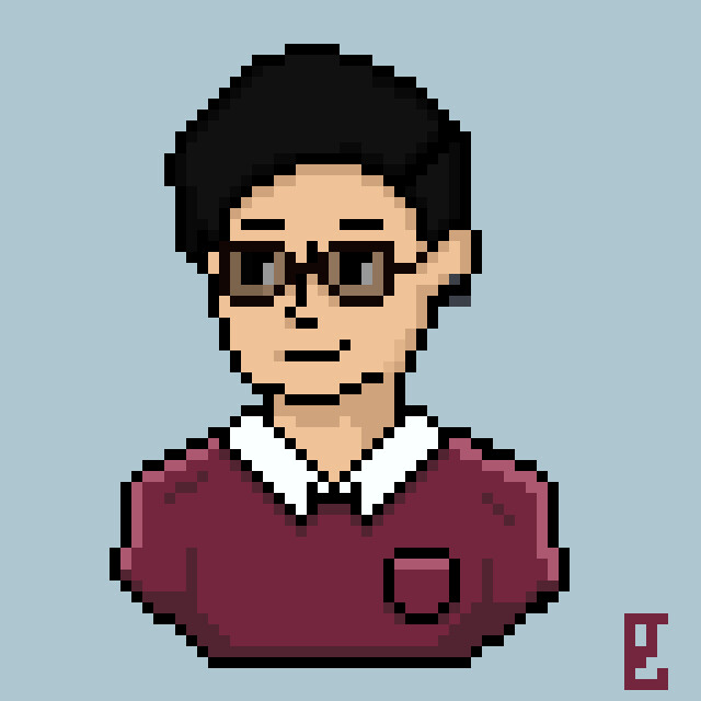 ArtStation - Self-portrait Pixel