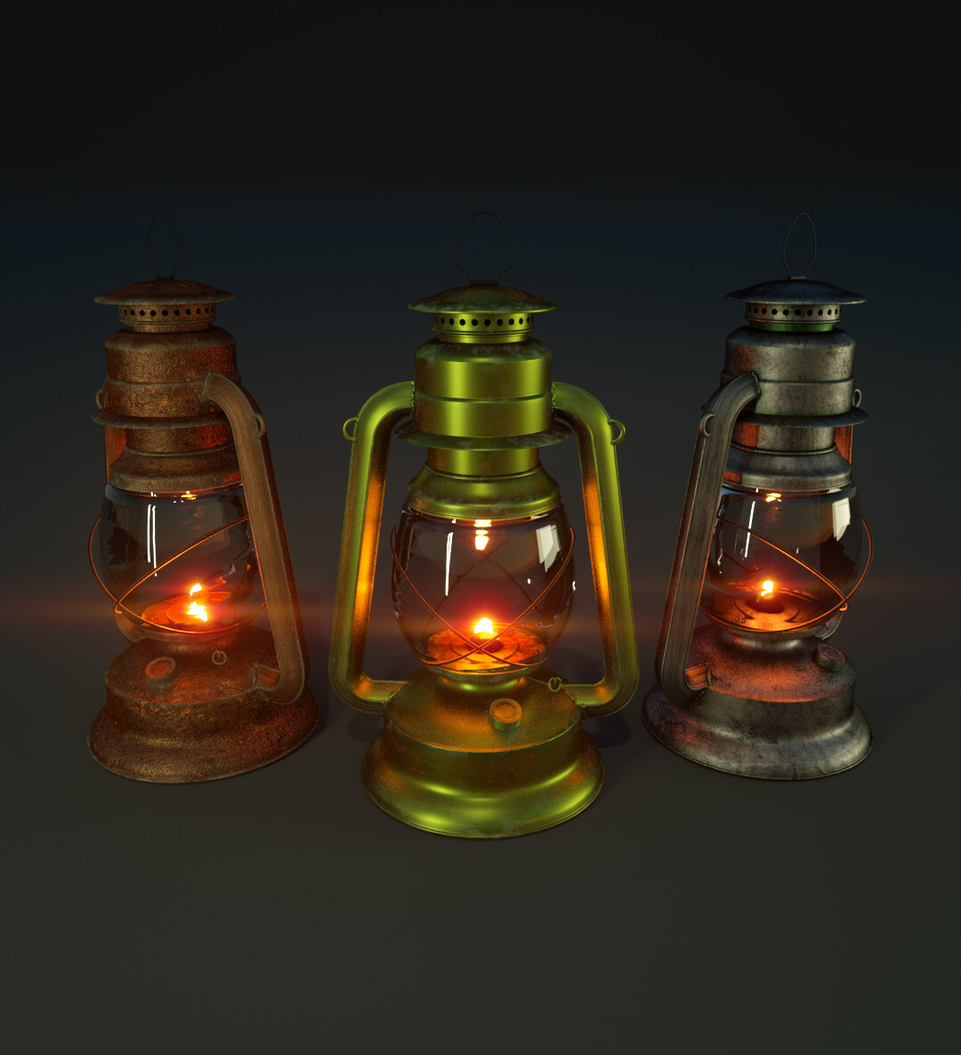 ArtStation - Lantern photorealistic render