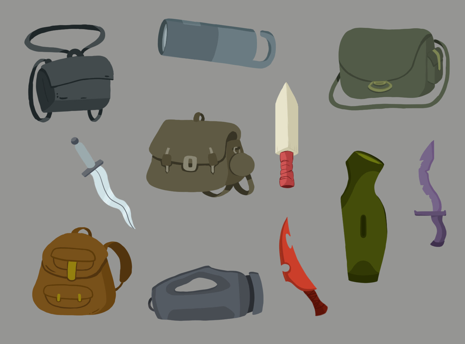 ArtStation - Prop Design Portafolio