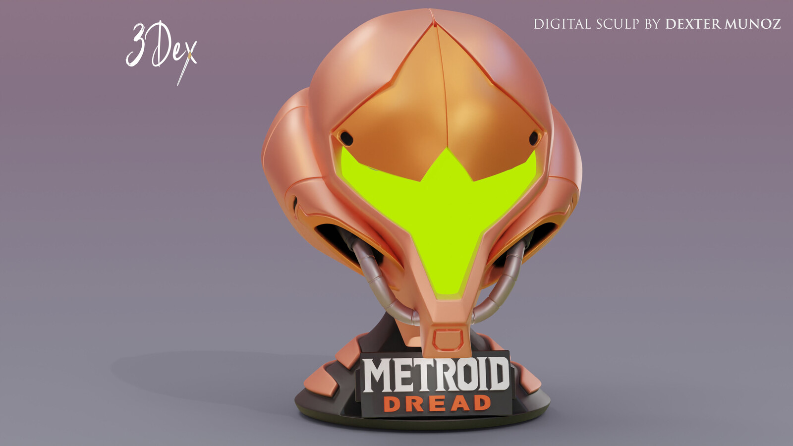 DEXTER MUNOZ - Metroid Dread Helmet