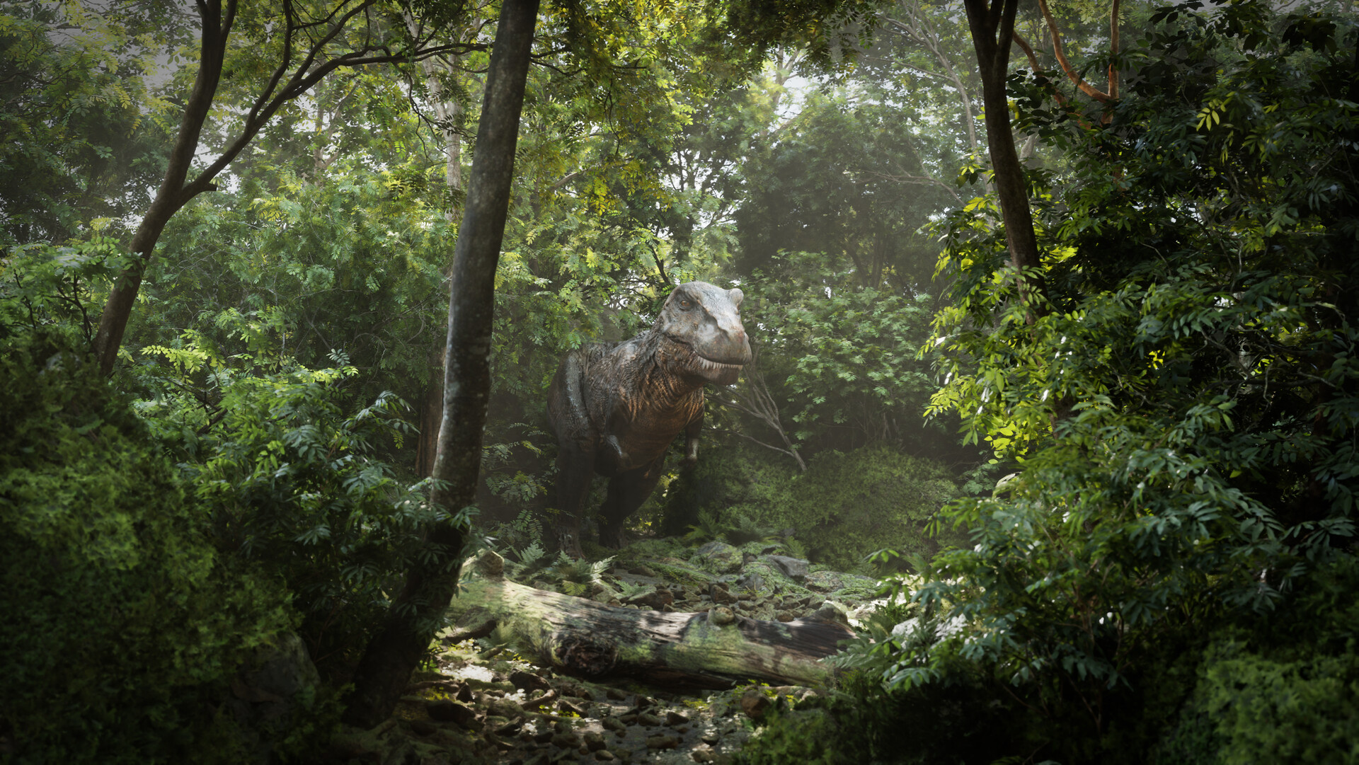 Harish R - T-Rex Roar Unreal engine