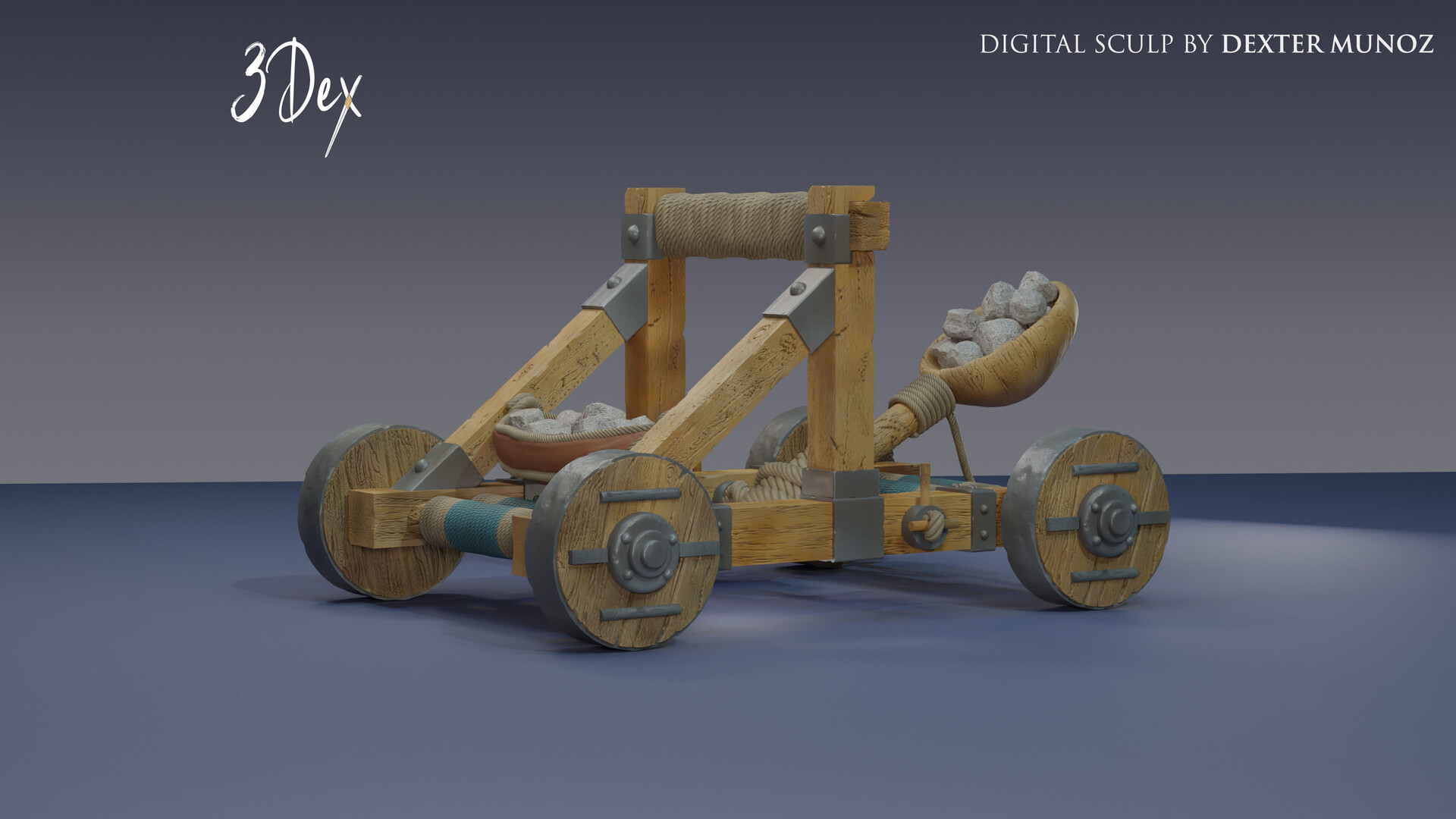 ArtStation - Catapult - AOE II