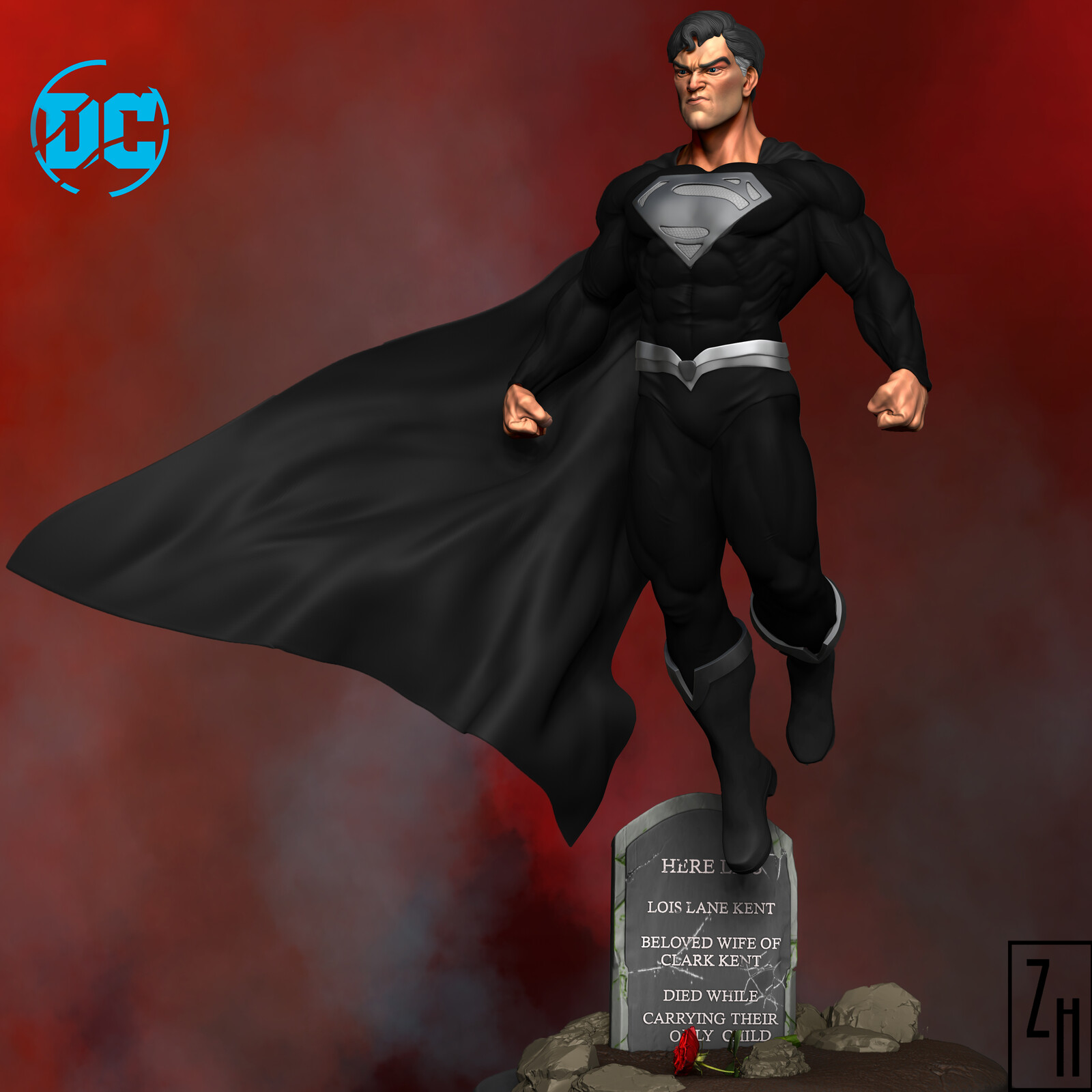 Zoheb Hussain - Superman After Lois