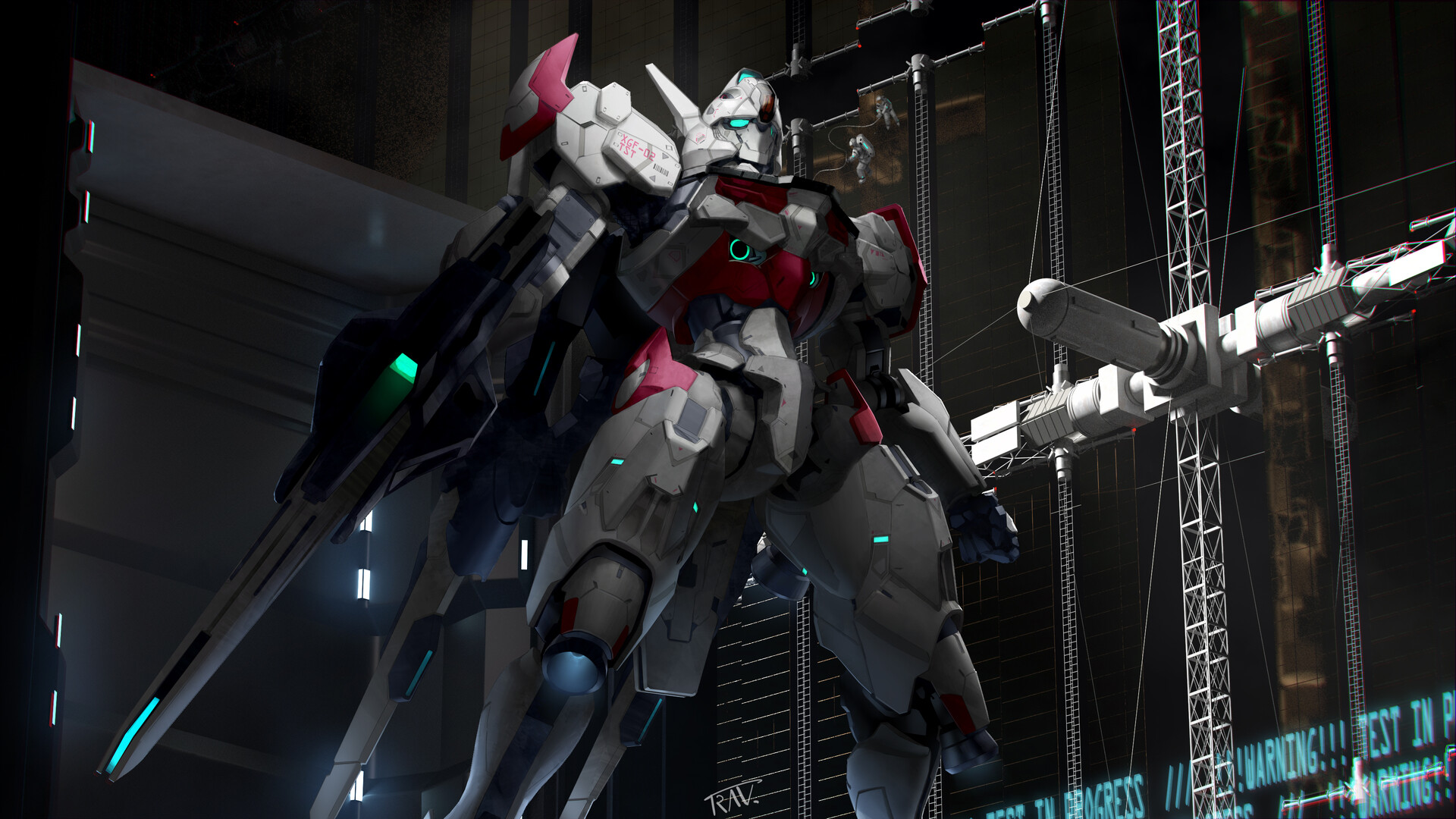 ArtStation - Gundam Lfrith