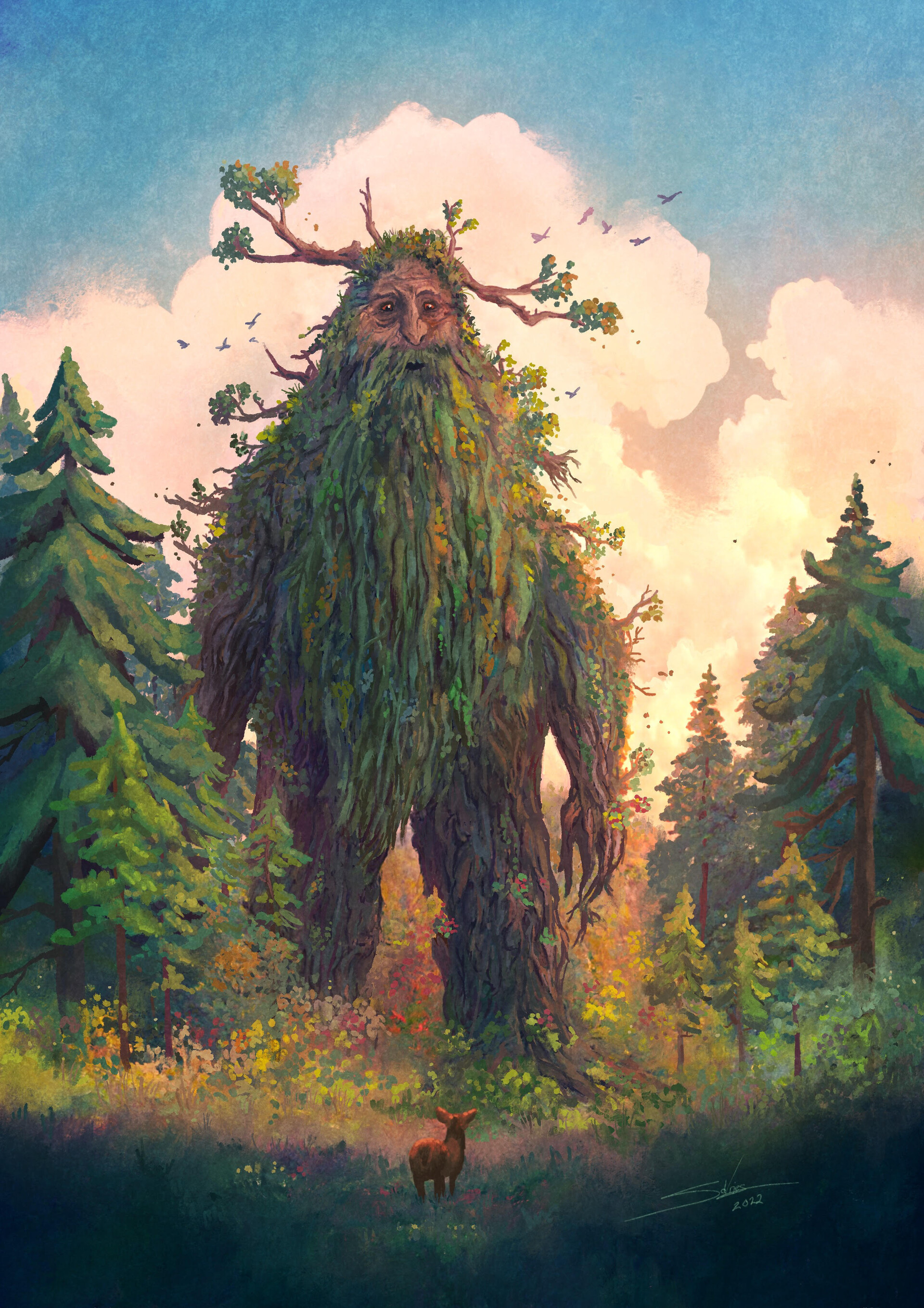 ArtStation - Big Tree
