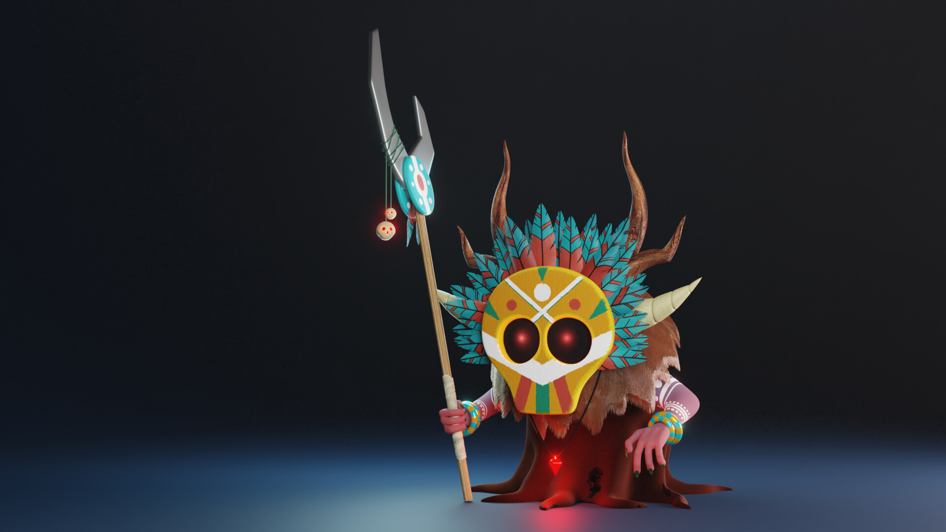 ArtStation - The Forest Shaman