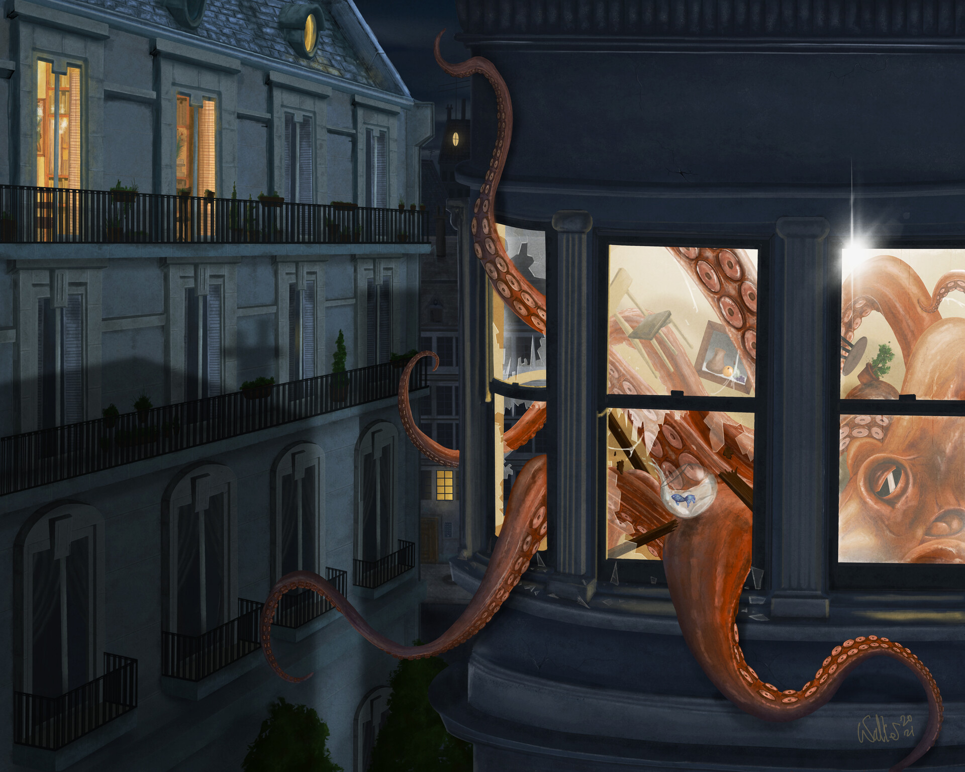 ArtStation - octopus