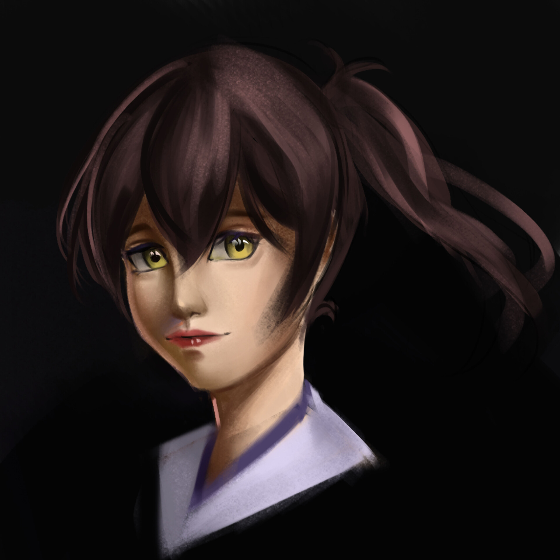 Noval - Potrait Fanart of kaga