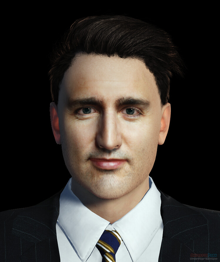 ArtStation - Justin Trudeau