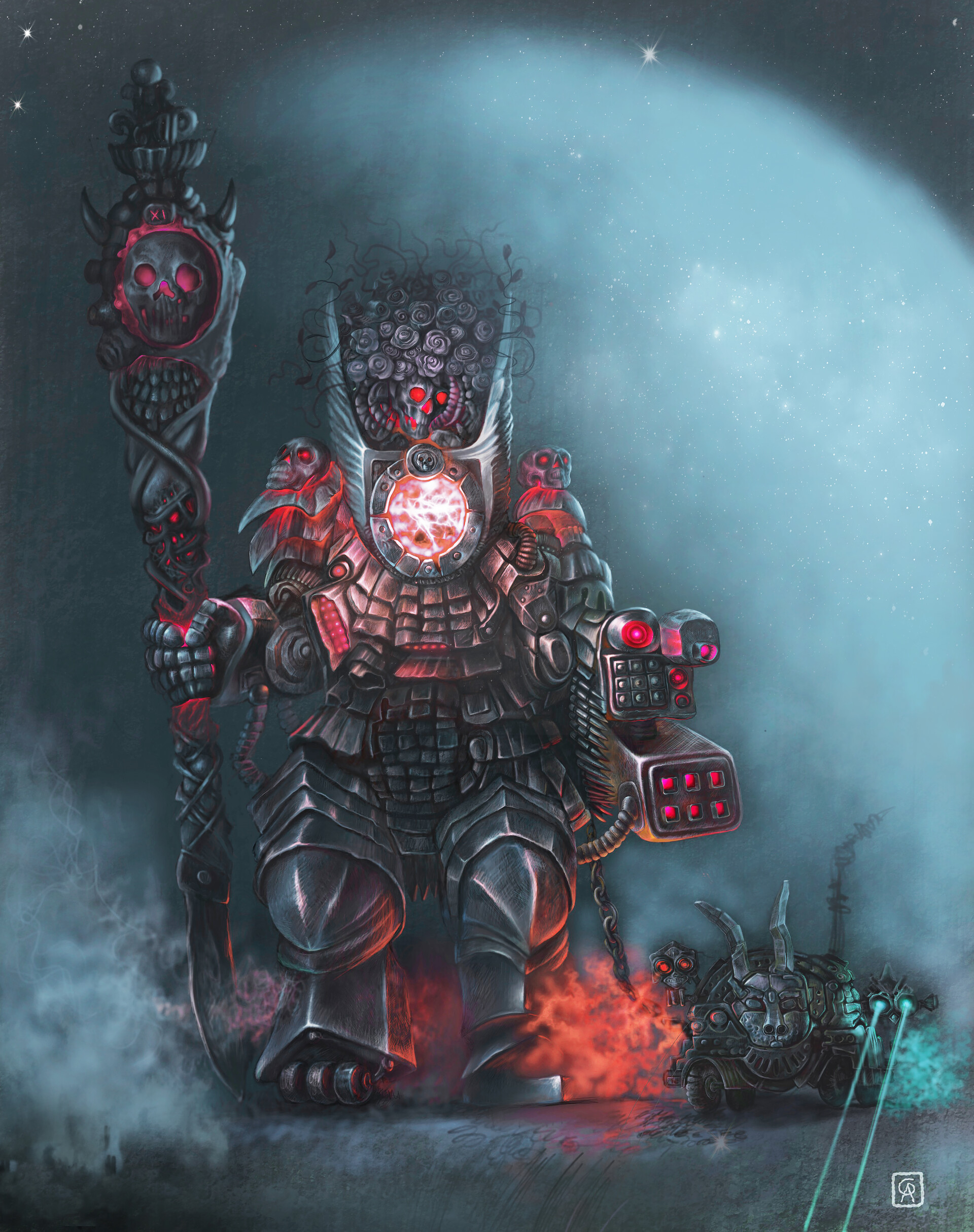 ArtStation - Razen warrabbit