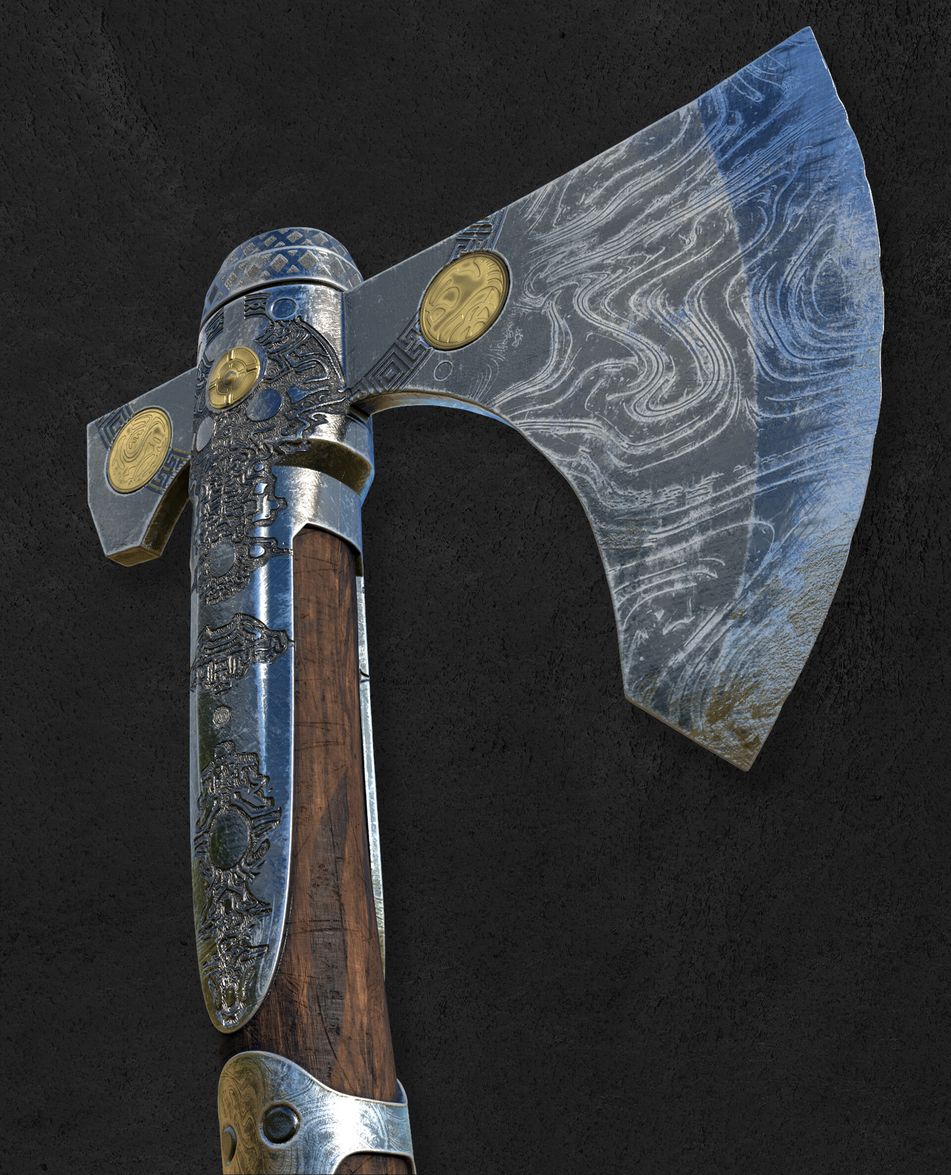 ArtStation - Axe