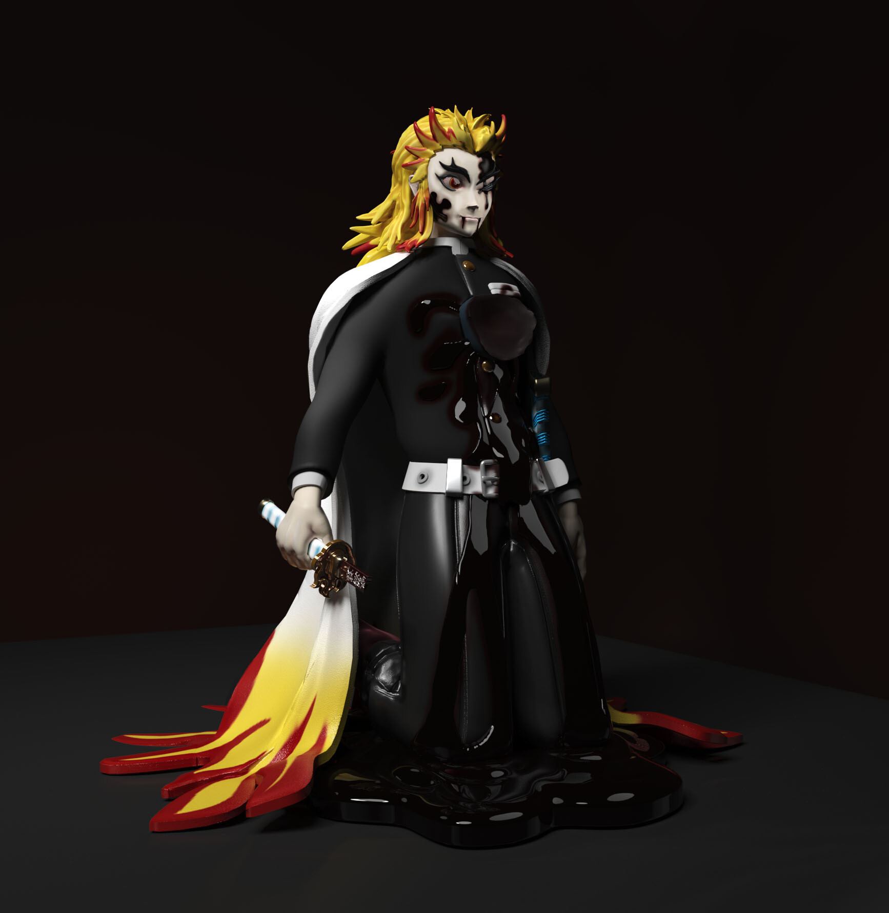 ArtStation - Rengoku