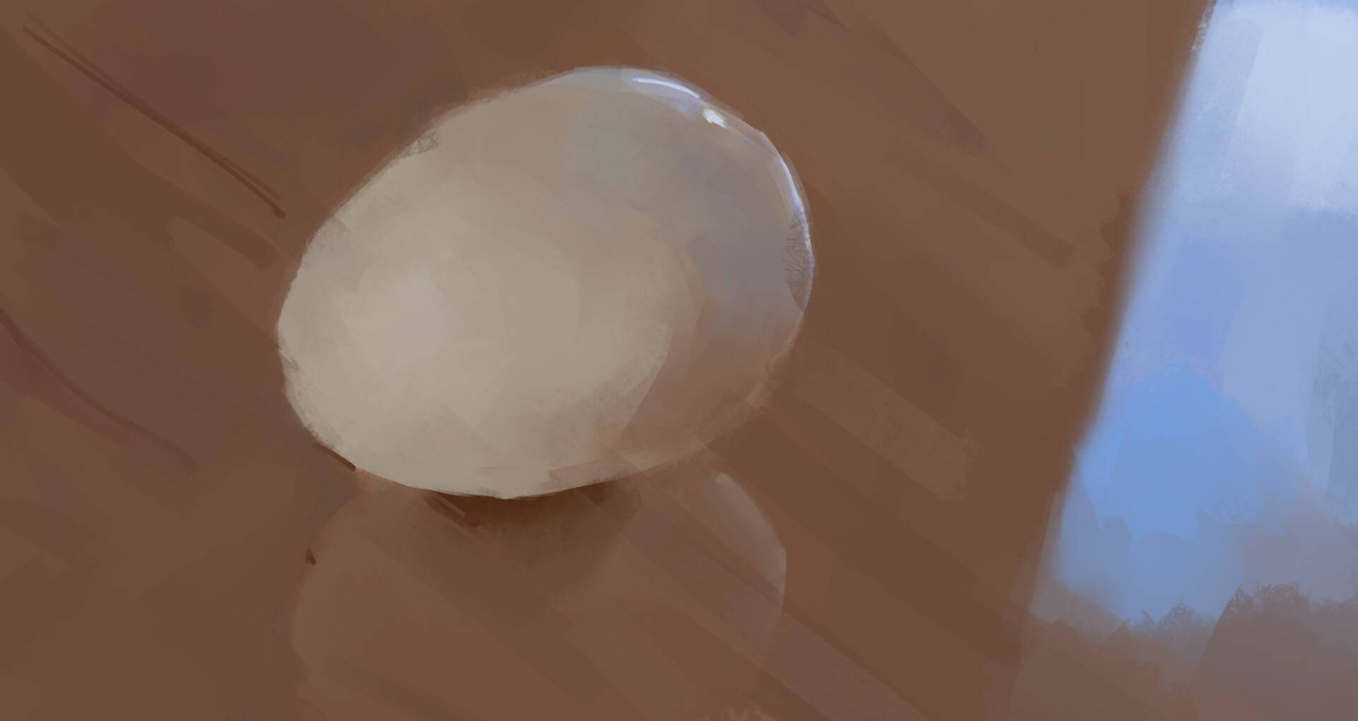 ArtStation - egg study