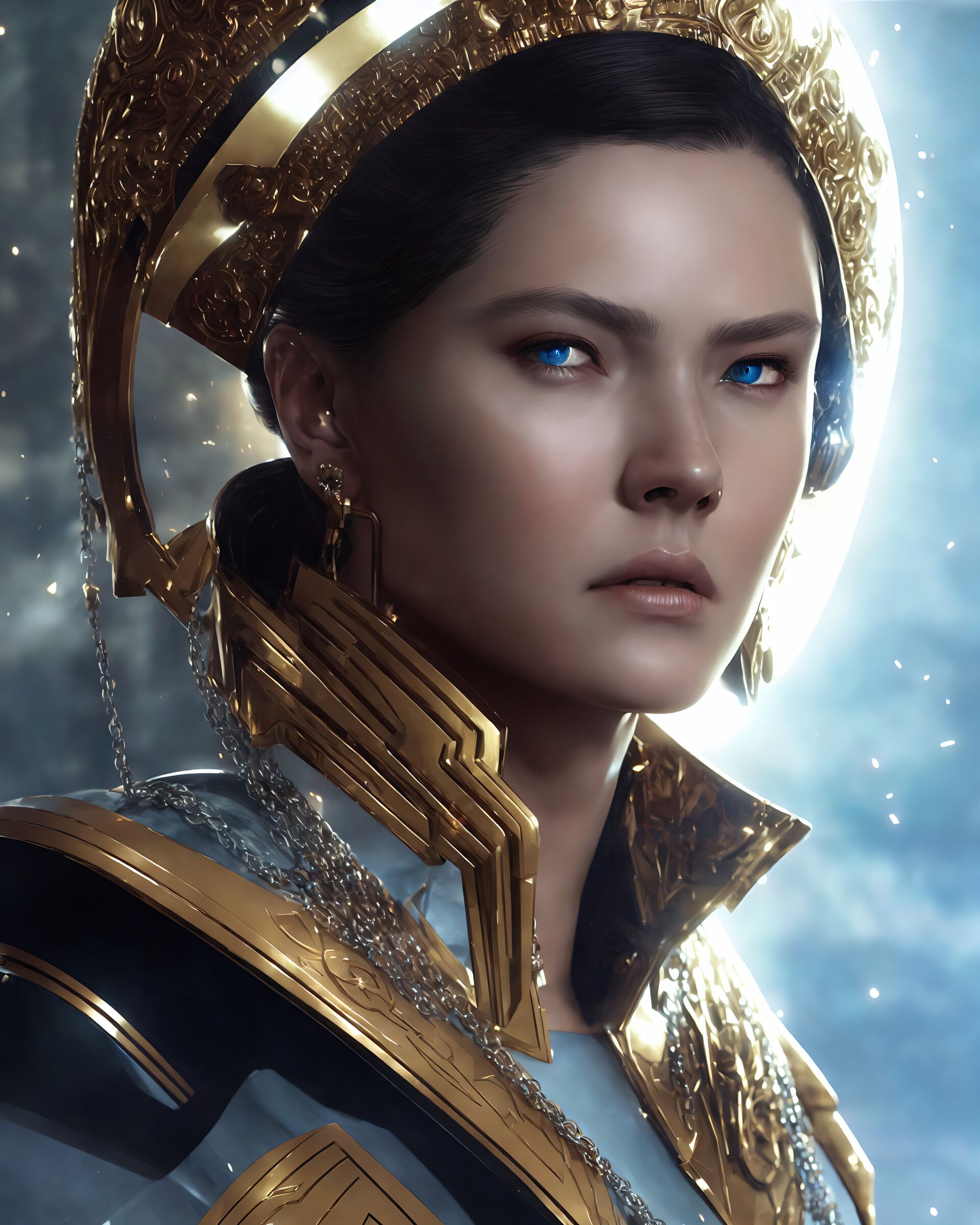 ArtStation - Empress of the Arcturus System