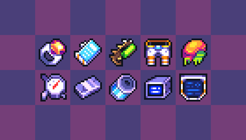 ArtStation - Sci-fi Items 3