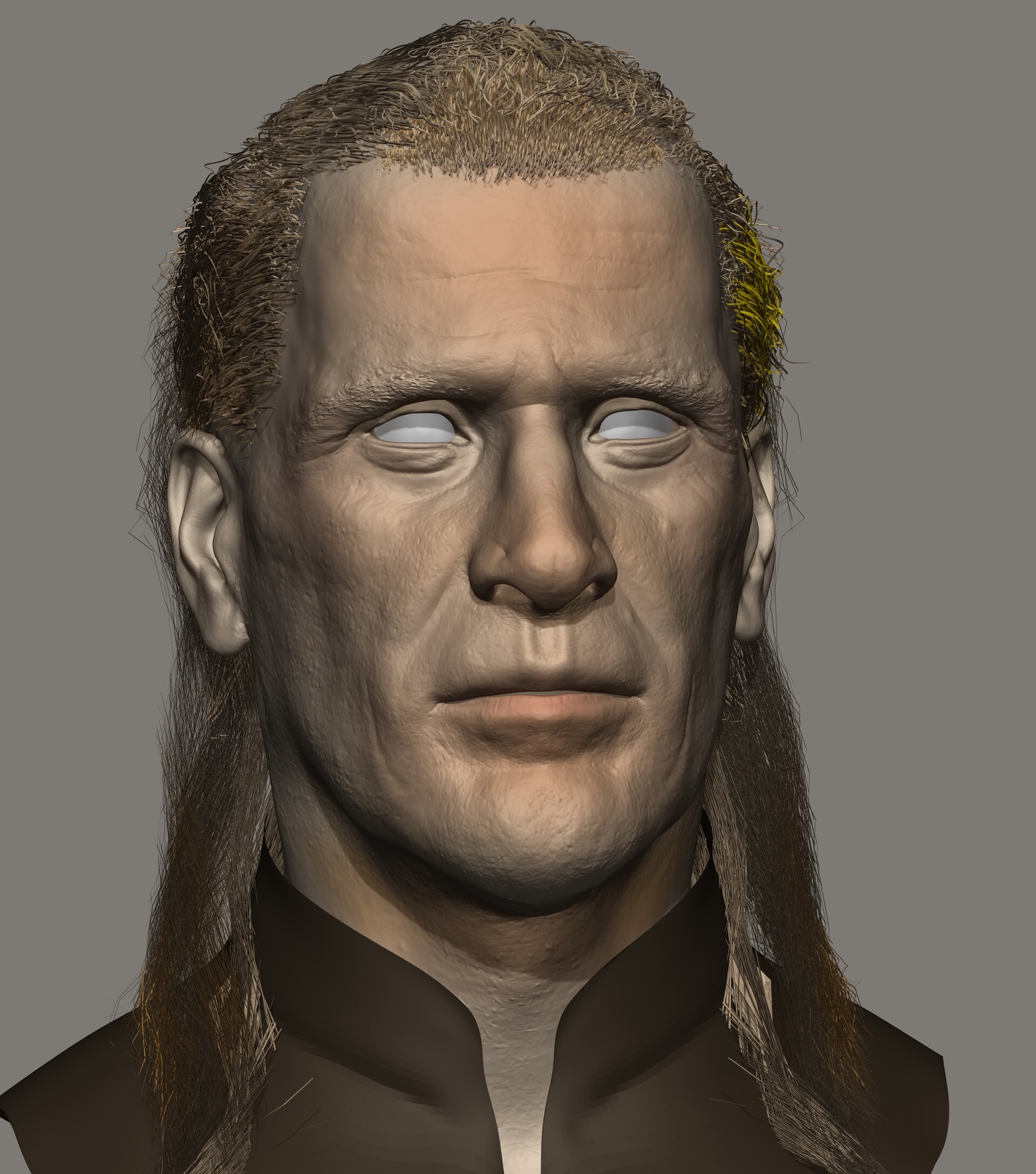ArtStation - Matt Smith liknesses