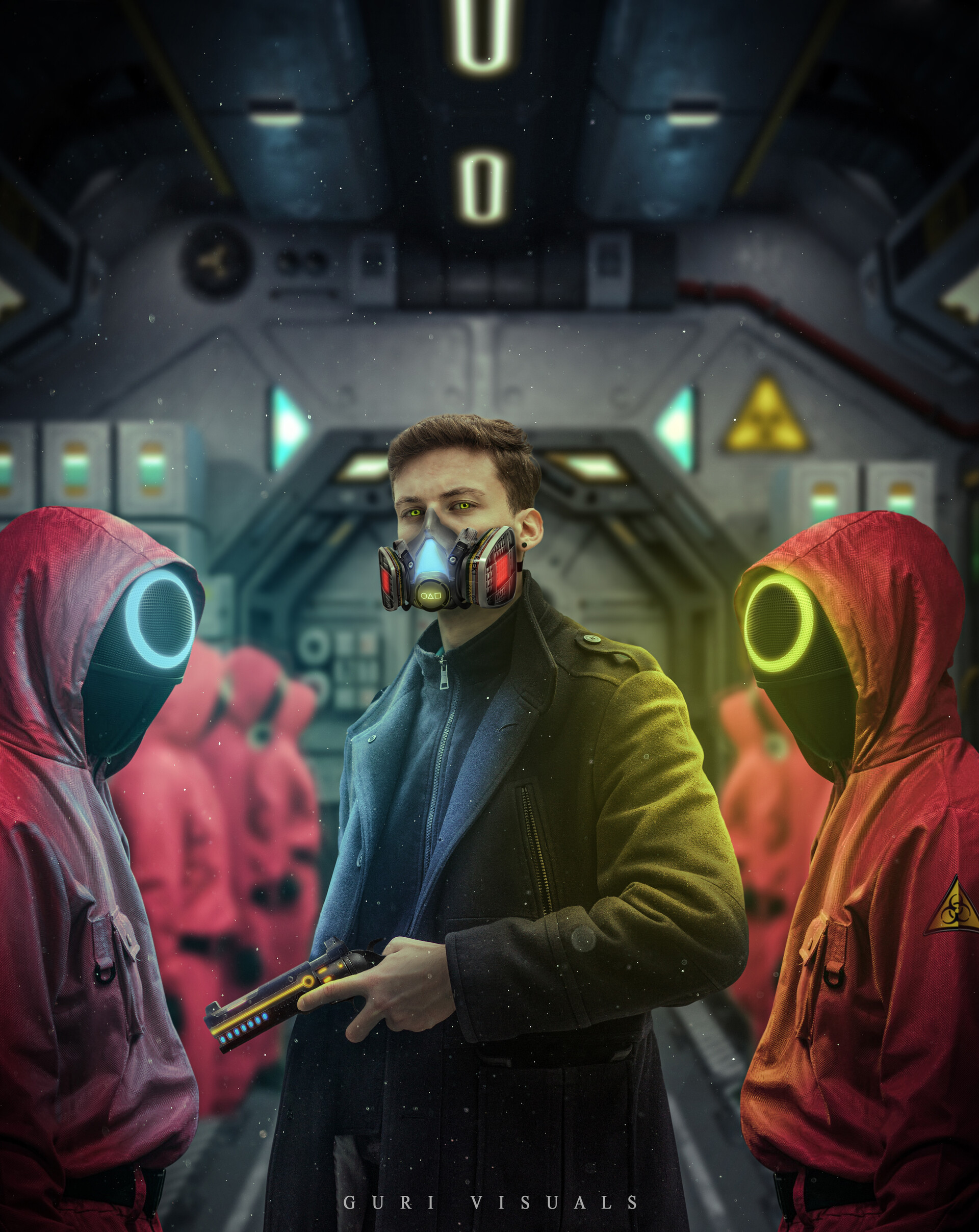 ArtStation - We have an intruder! ⚠️