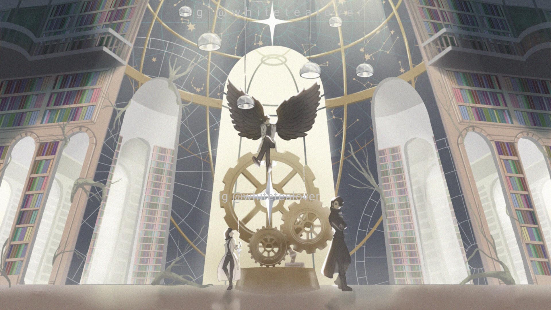 library constellations