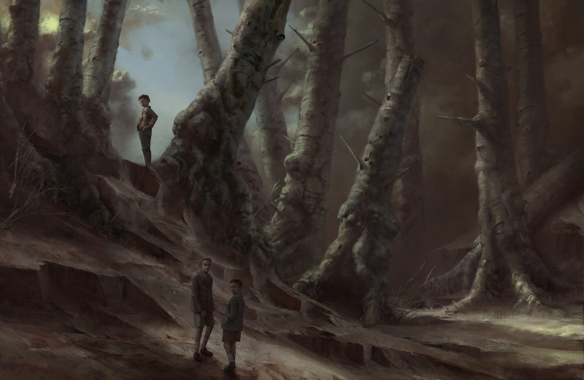 ArtStation - Lost children