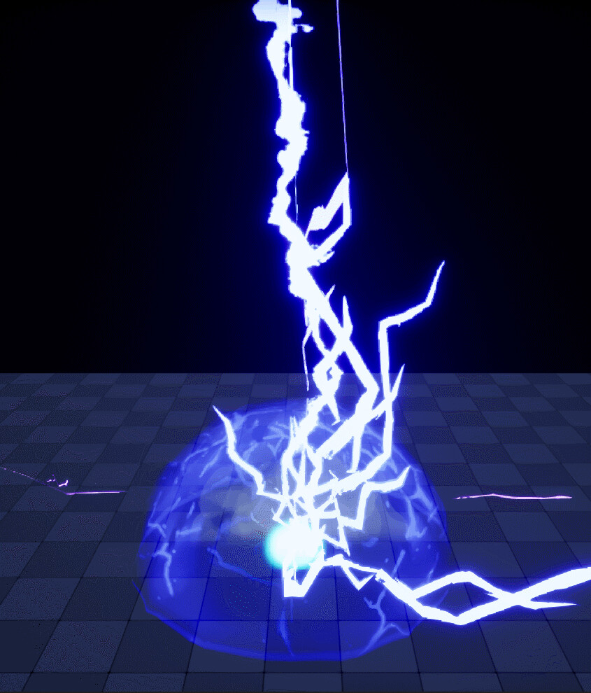 ArtStation - Lightning skill