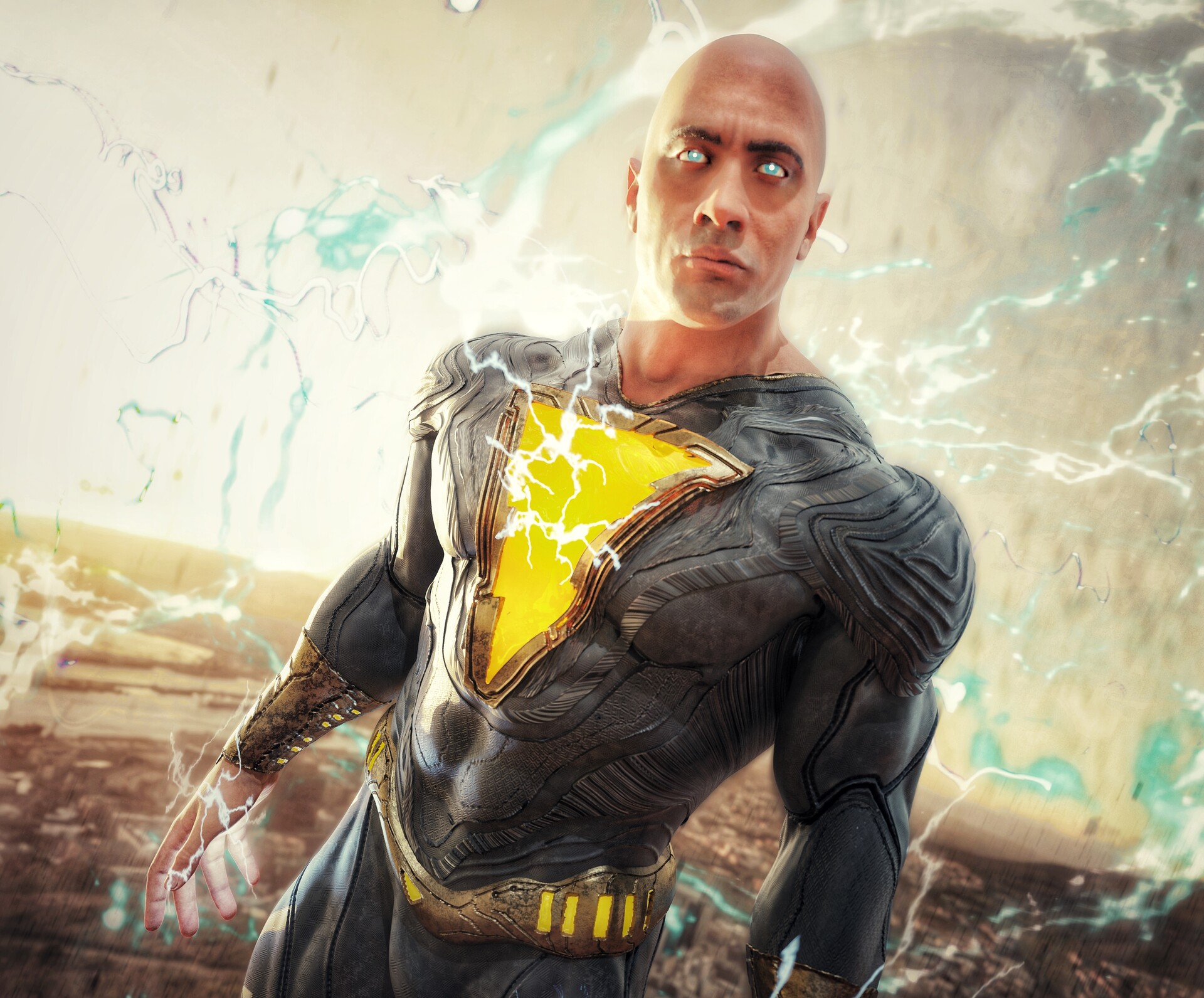 ArtStation - BLACK ADAM