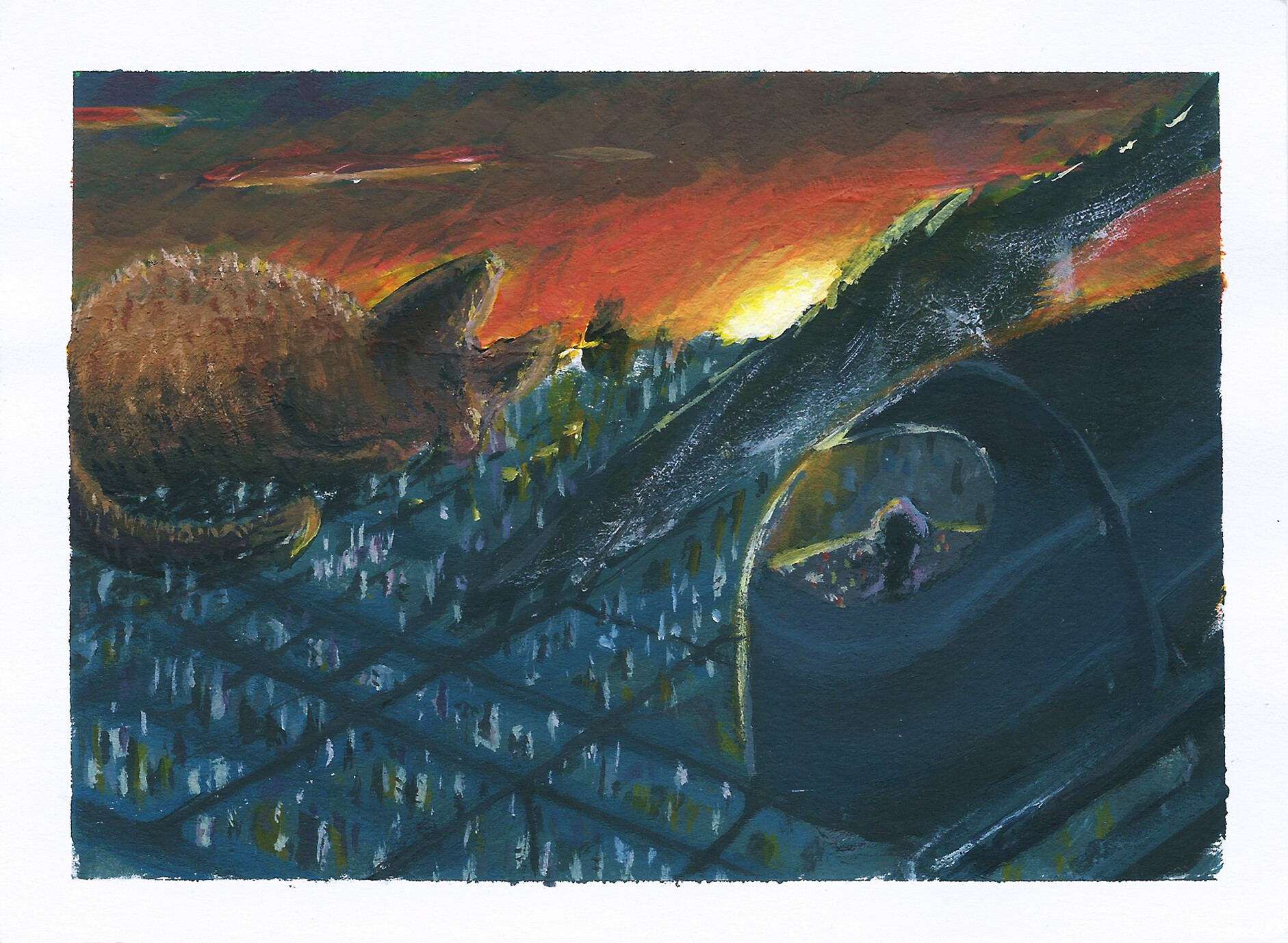 Nicolas Roldan - CATching (Concept Art)