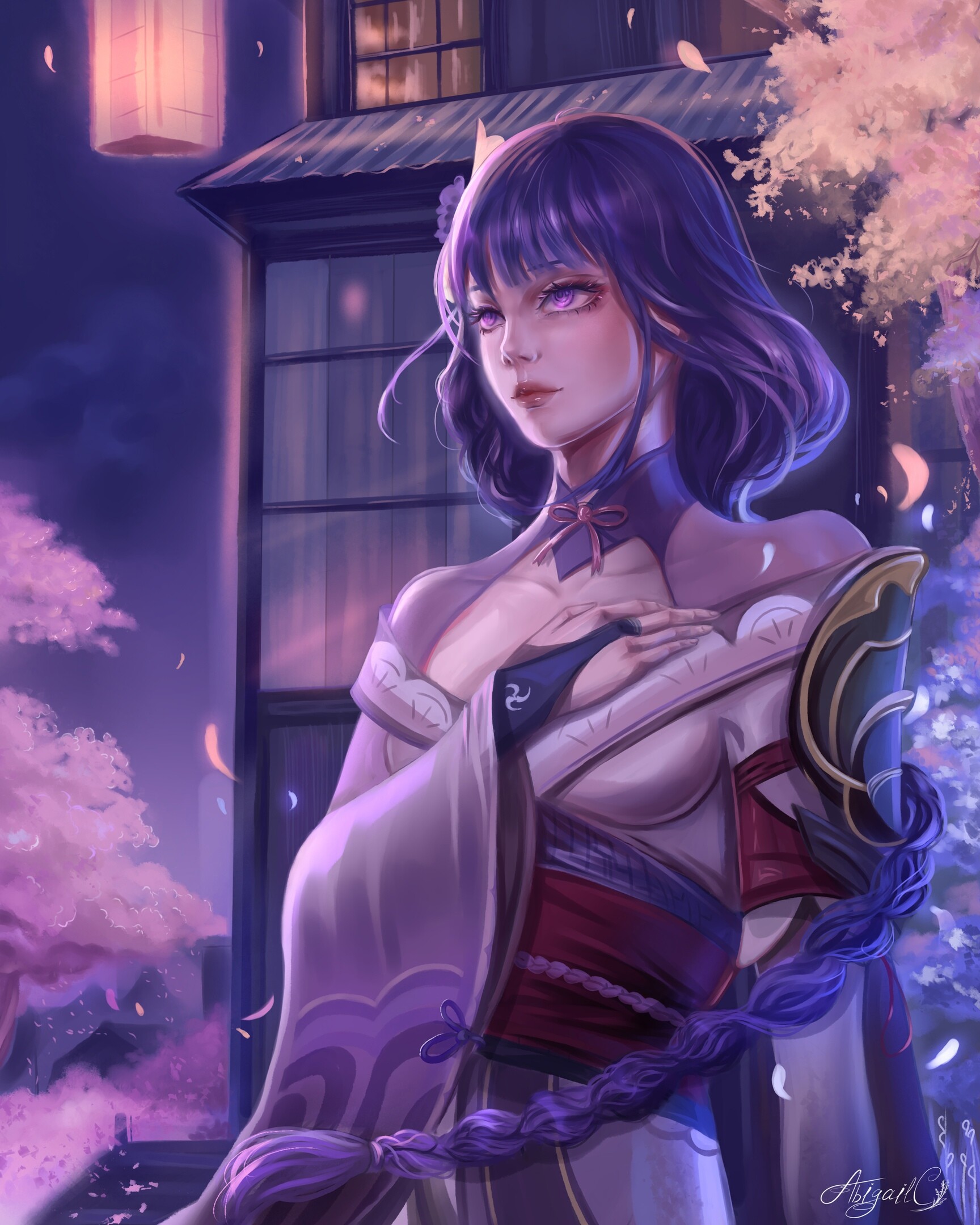 ArtStation - Shogun Raiden