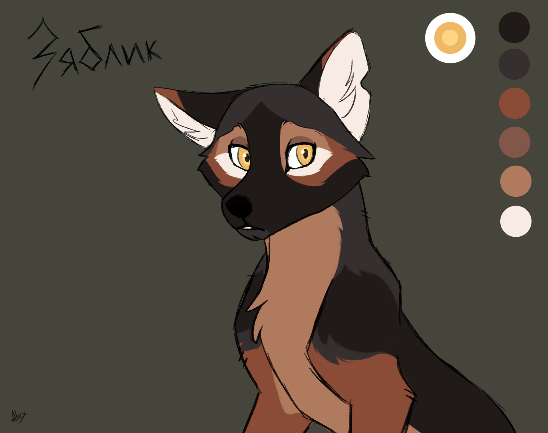 ArtStation - Characters for a story